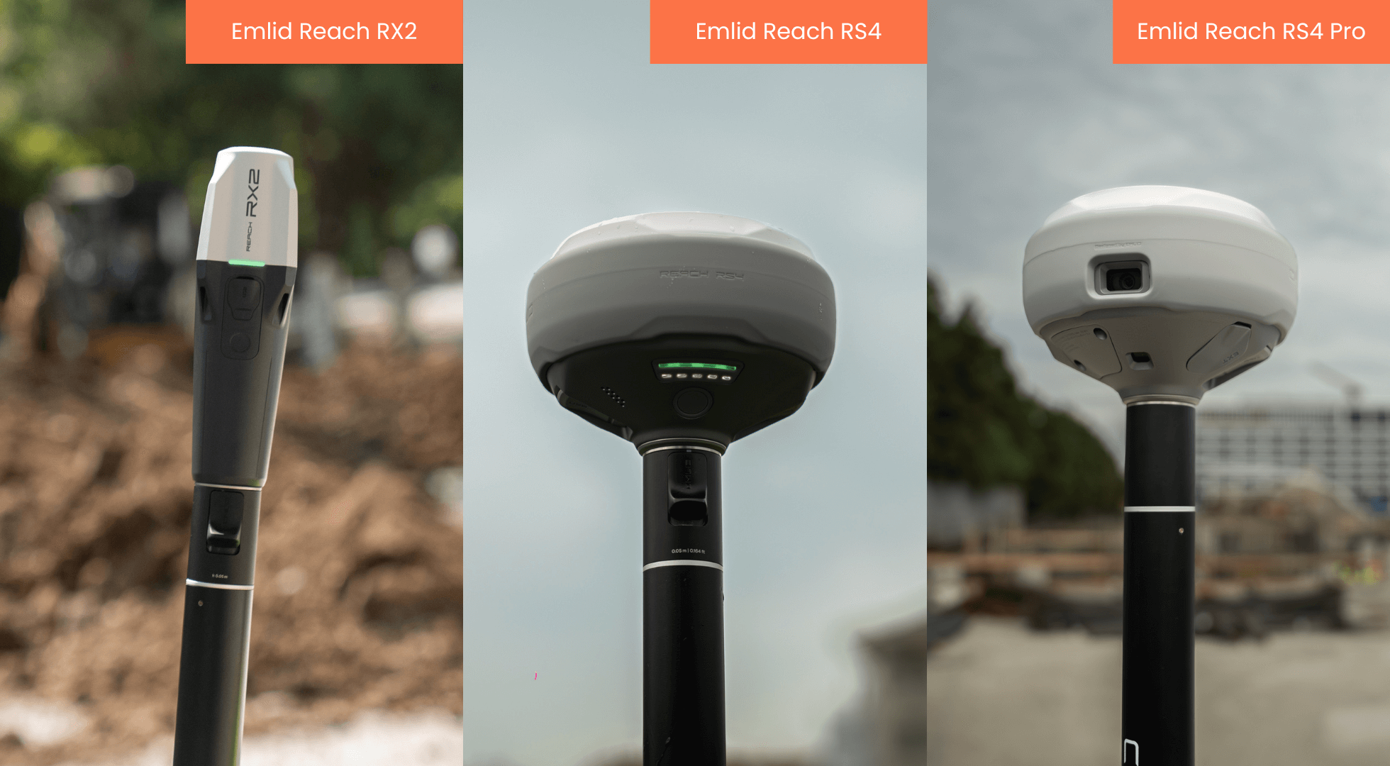 Emlid launches Reach RS4 Pro, RS4, and RX2: A new generation of RTK ...