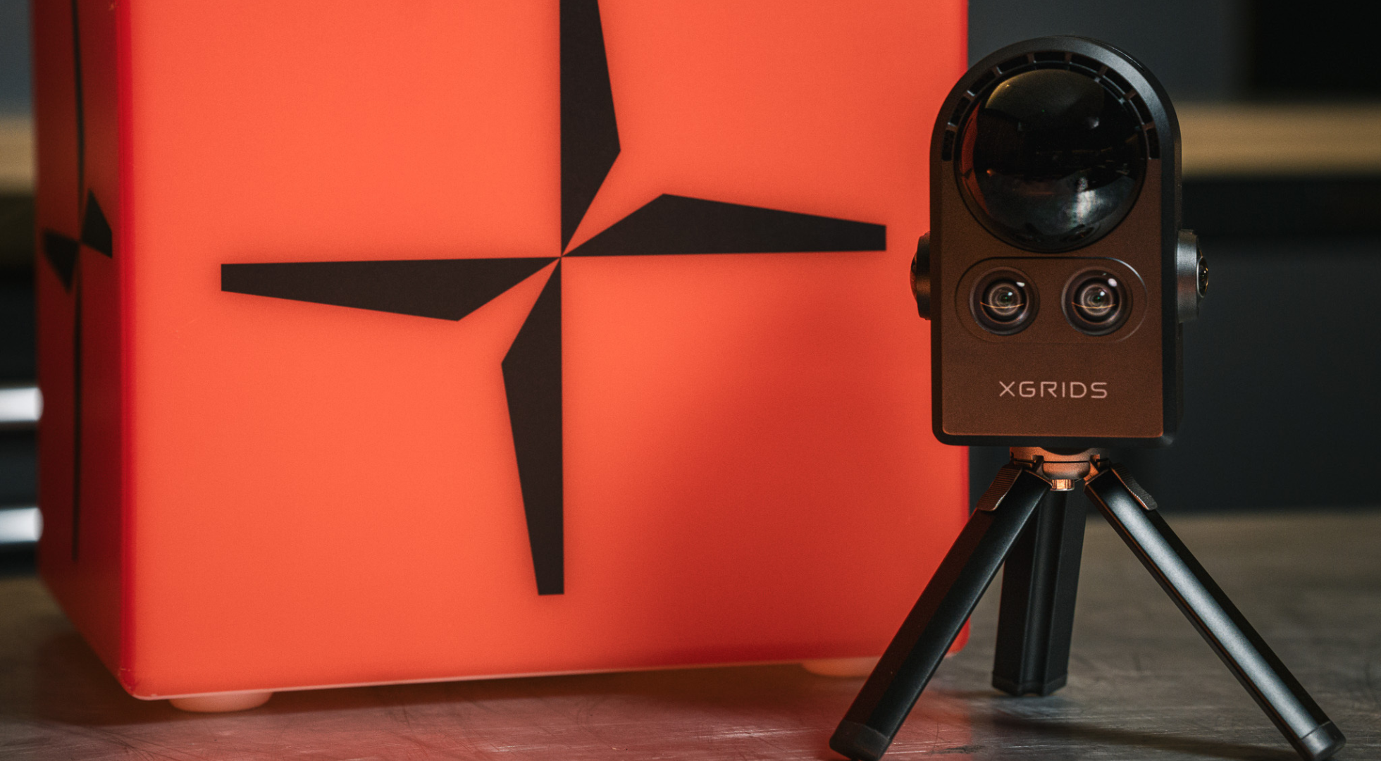 XGRIDS launch PortalCam - Dedicated 3DGS Device - Heliguy
