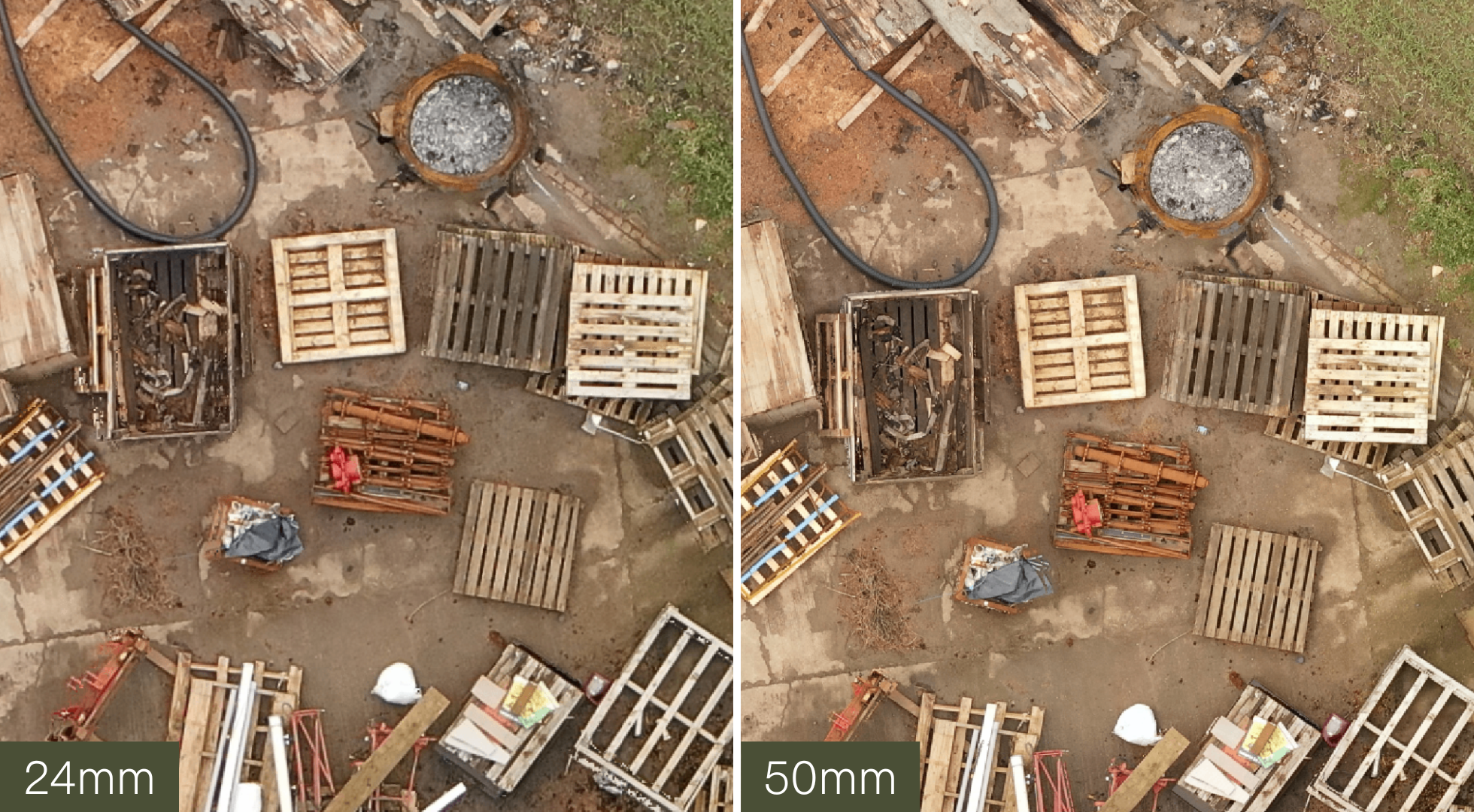 How Different Focal Lengths Impact Drone Mapping - heliguy™