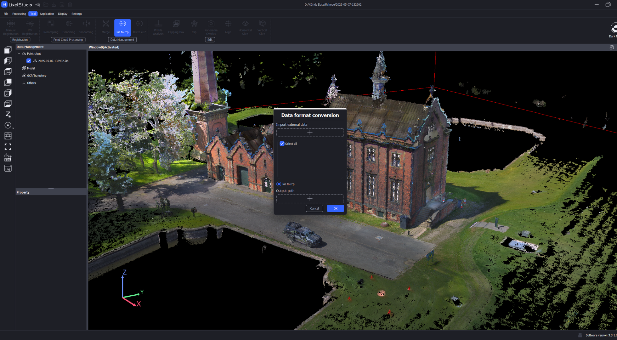 Lixel CyberColor vs LixelStudio: XGRIDS 3D Software Explained