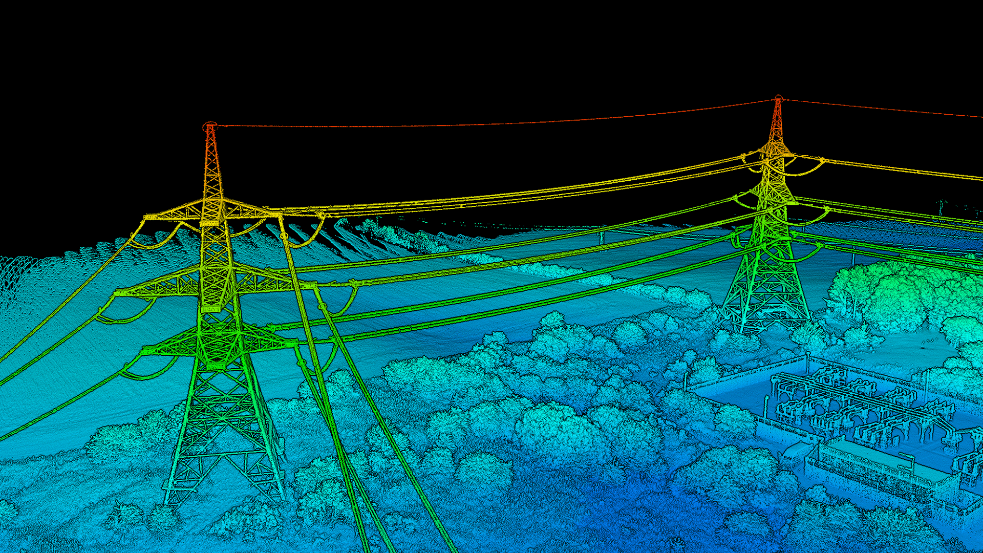 Smarter, sharper, safer: Powerline inspection with DJI Zenmuse L3