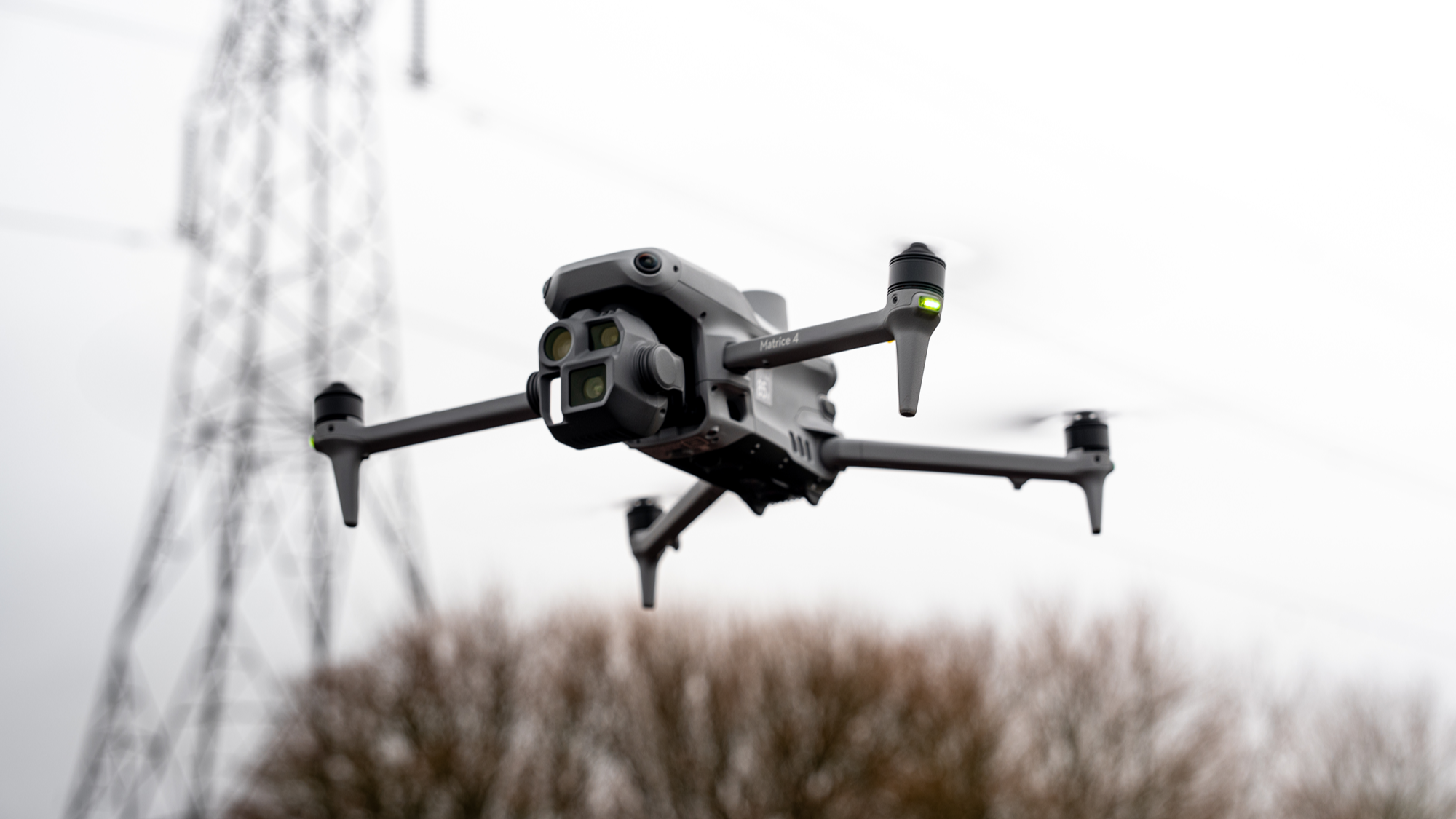 DJI Matrice 4 Series - Lightweight multi-sensor drones - heliguy™