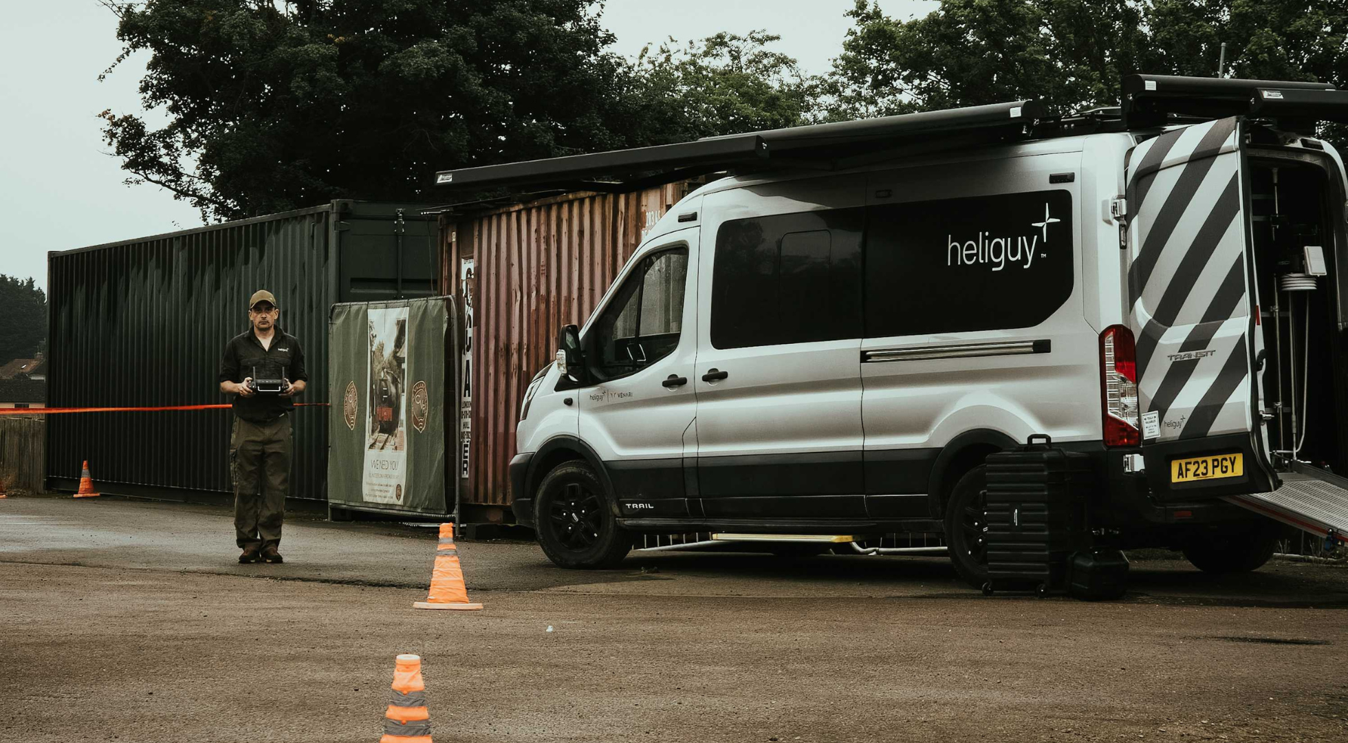 Drone Flyer ID vs Operator ID in the UK