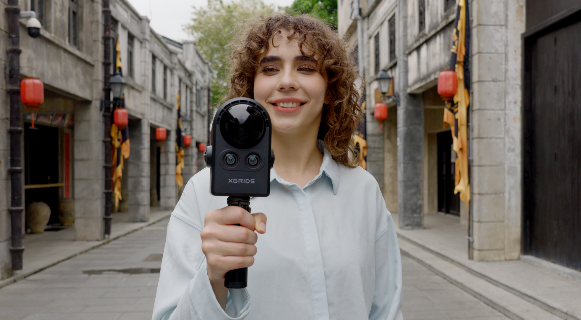 XGRIDS launch PortalCam - Dedicated 3DGS Device - Heliguy