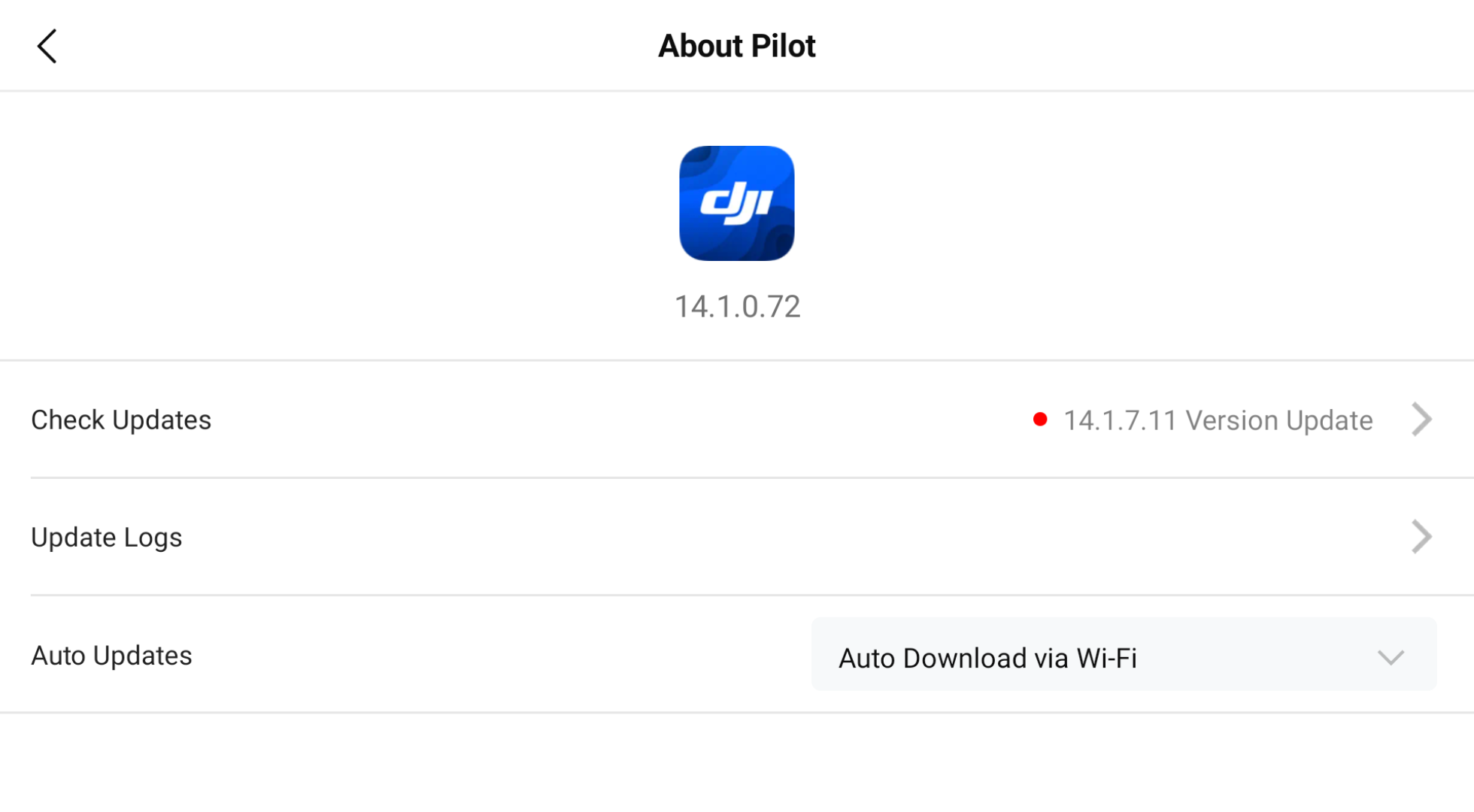 DJI Pilot 2 App v14.1.7 – Firmware Update Guide | Heliguy