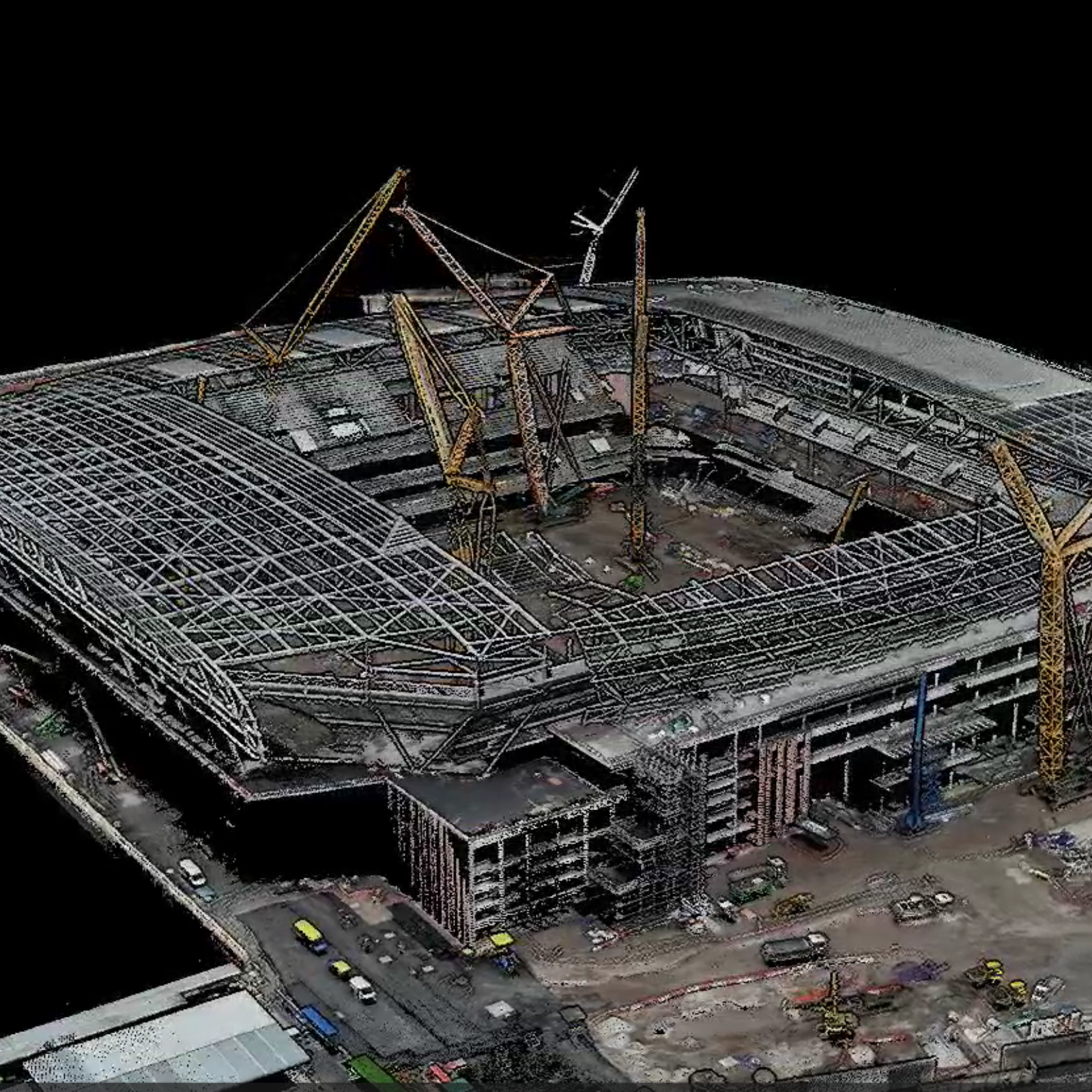 DJI LiDAR Drone Aids Everton Stadium Development - heliguy™