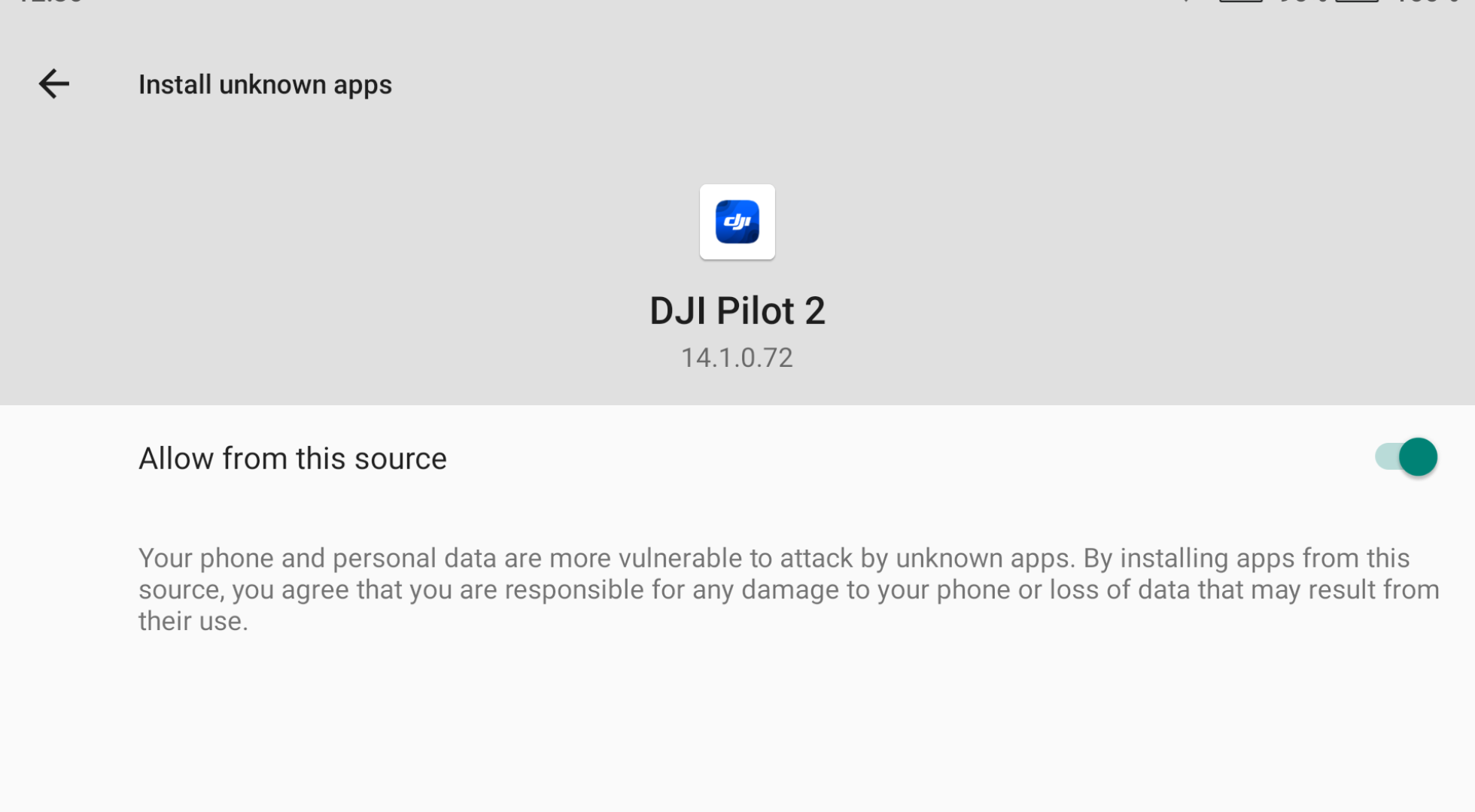 DJI Pilot 2 App v14.1.7 – Firmware Update Guide | Heliguy
