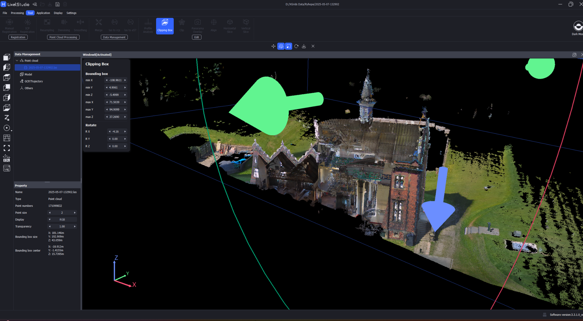 Lixel CyberColor vs LixelStudio: XGRIDS 3D Software Explained
