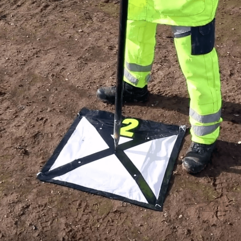 A Guide To Using Ground Control Points For Surveying - heliguy™