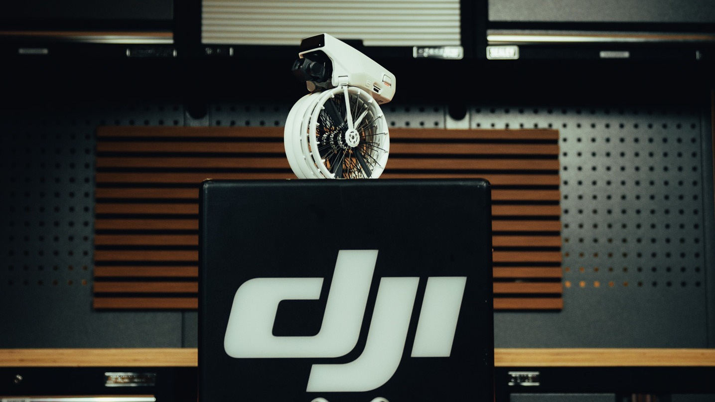 Rental DJI Flip - Foldable Vlogging Drone - heliguy™