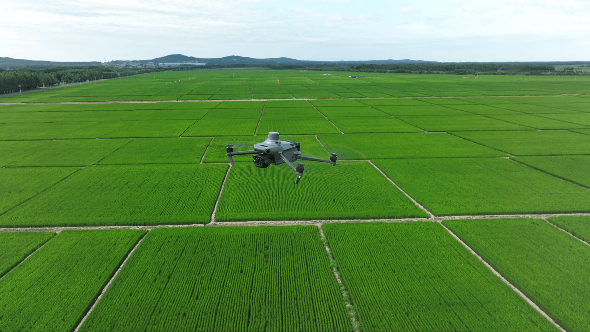 Multispectral Drones
