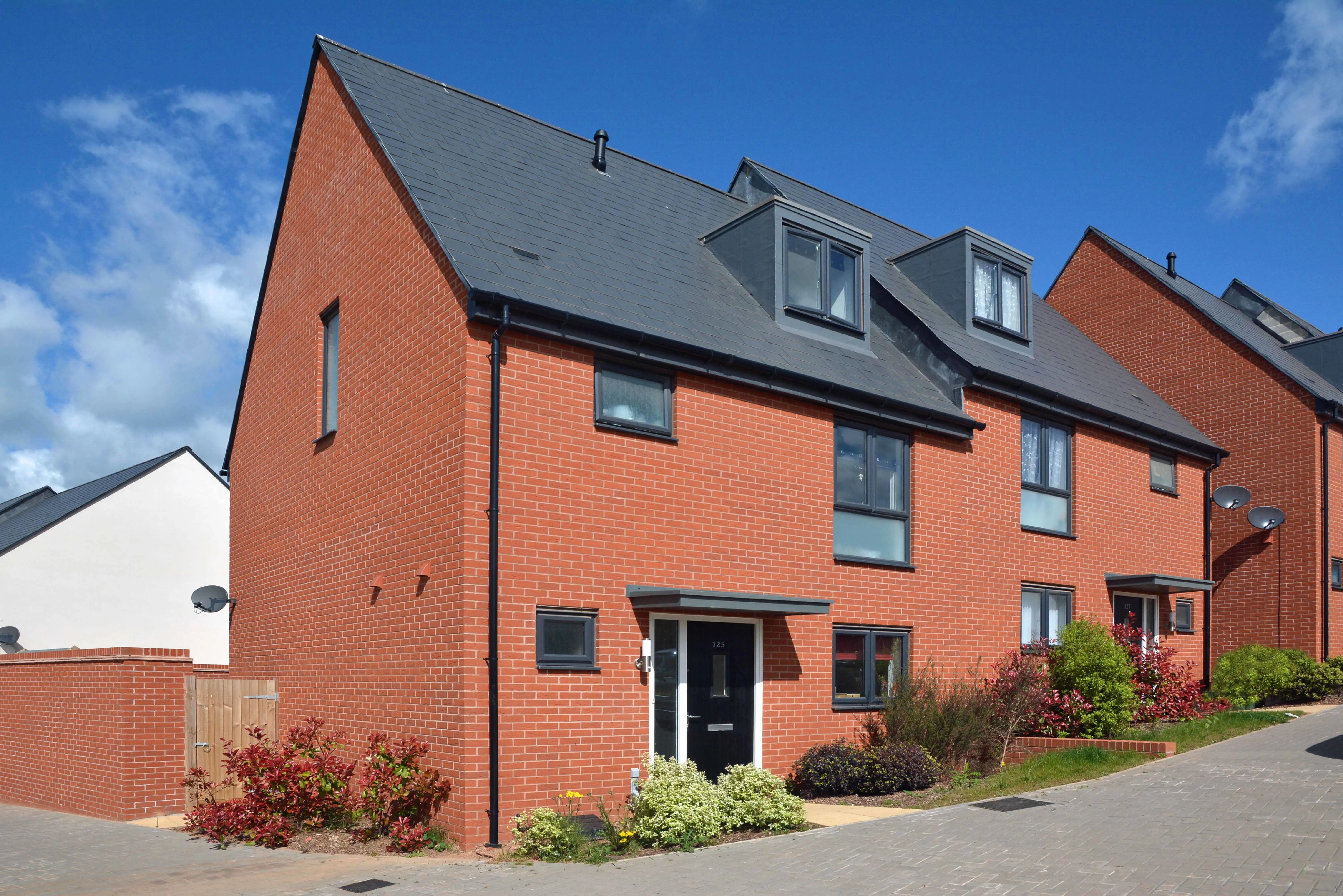 Brunswick Red - Bricks