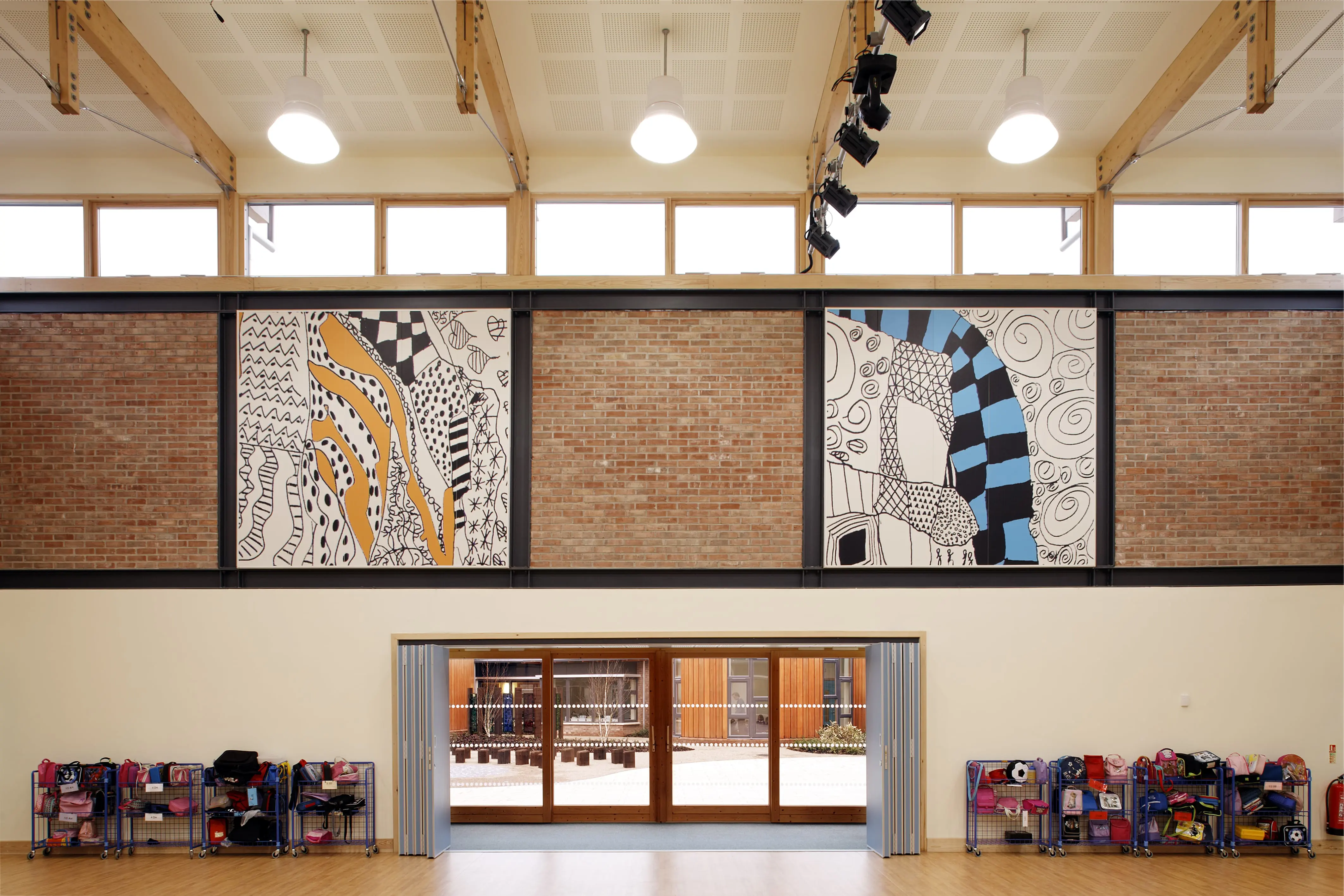 Birtley Olde English Buff - Bricks