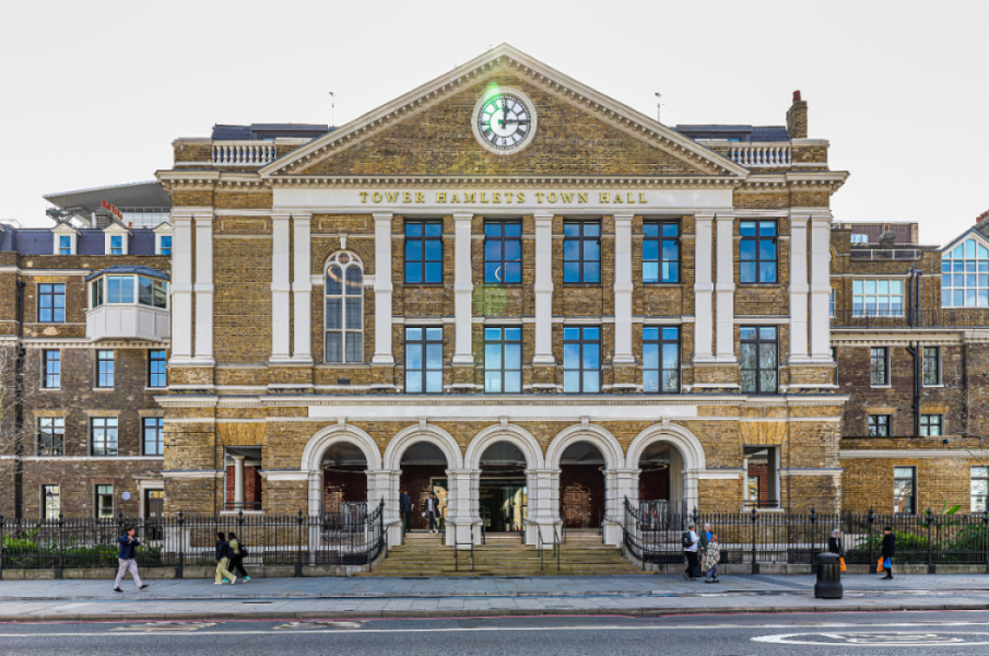 Tower Hamlets Town Hall - Case study - Ibstock
