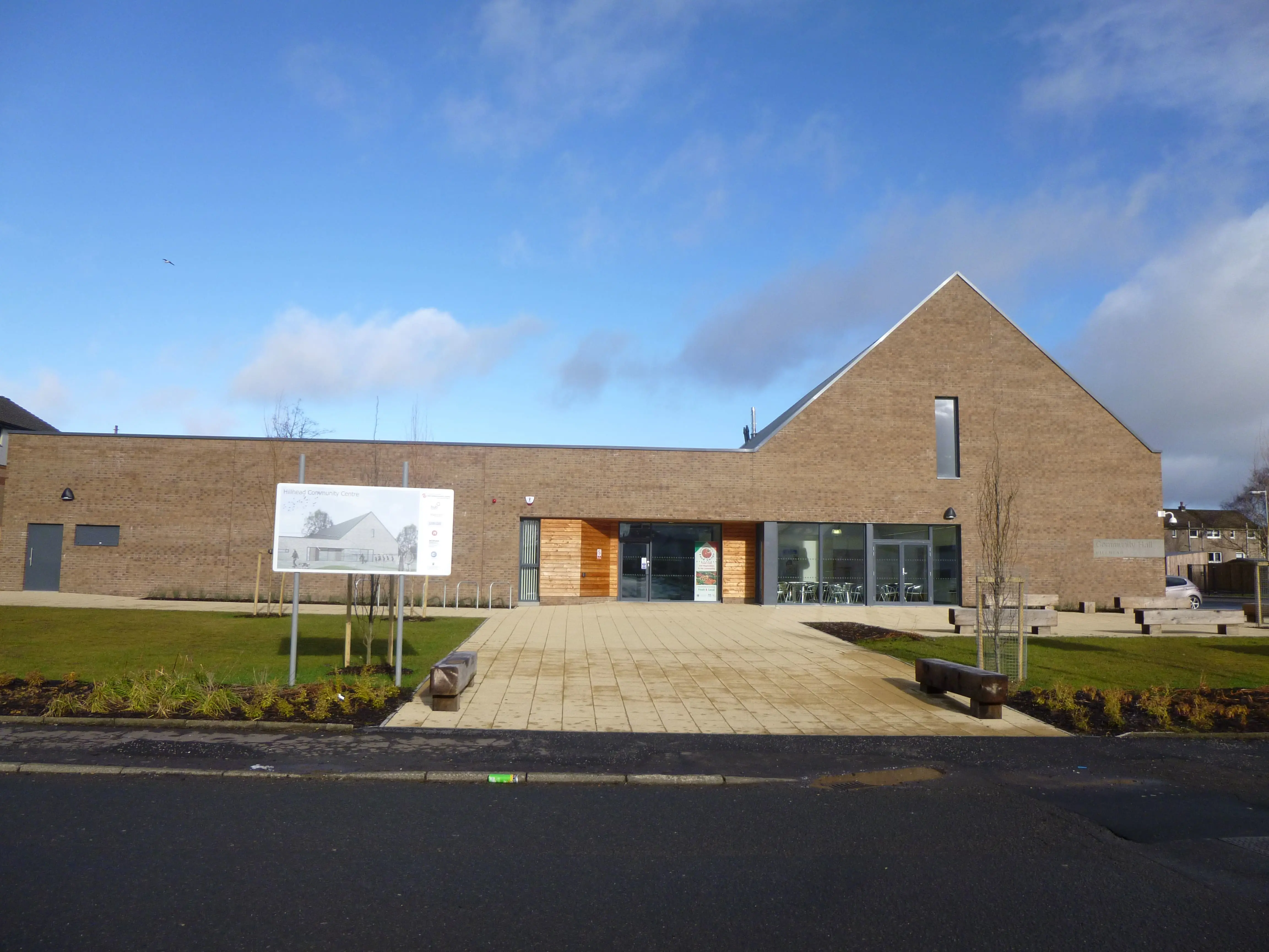 Milburn Ashen Brown Blend - Bricks