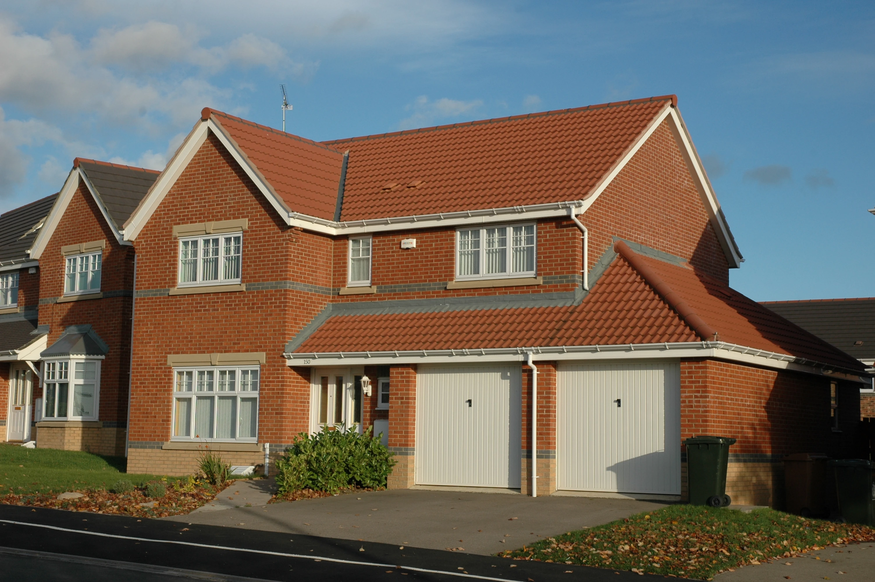 Hadrian Red - Bricks