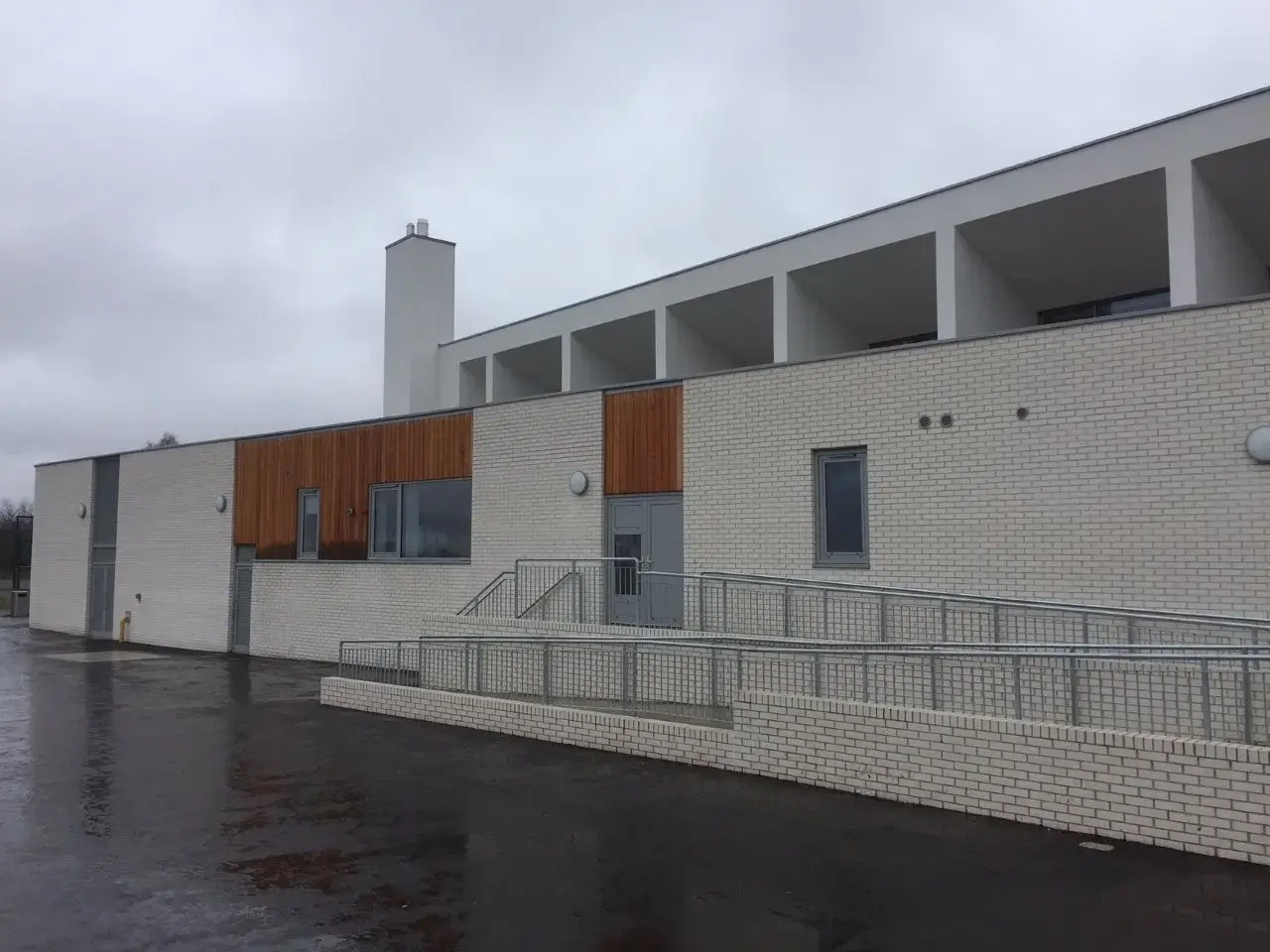 White Engobe - Bricks