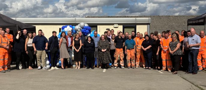 Longley Celebrates 75 Years in Business - News - Ibstock