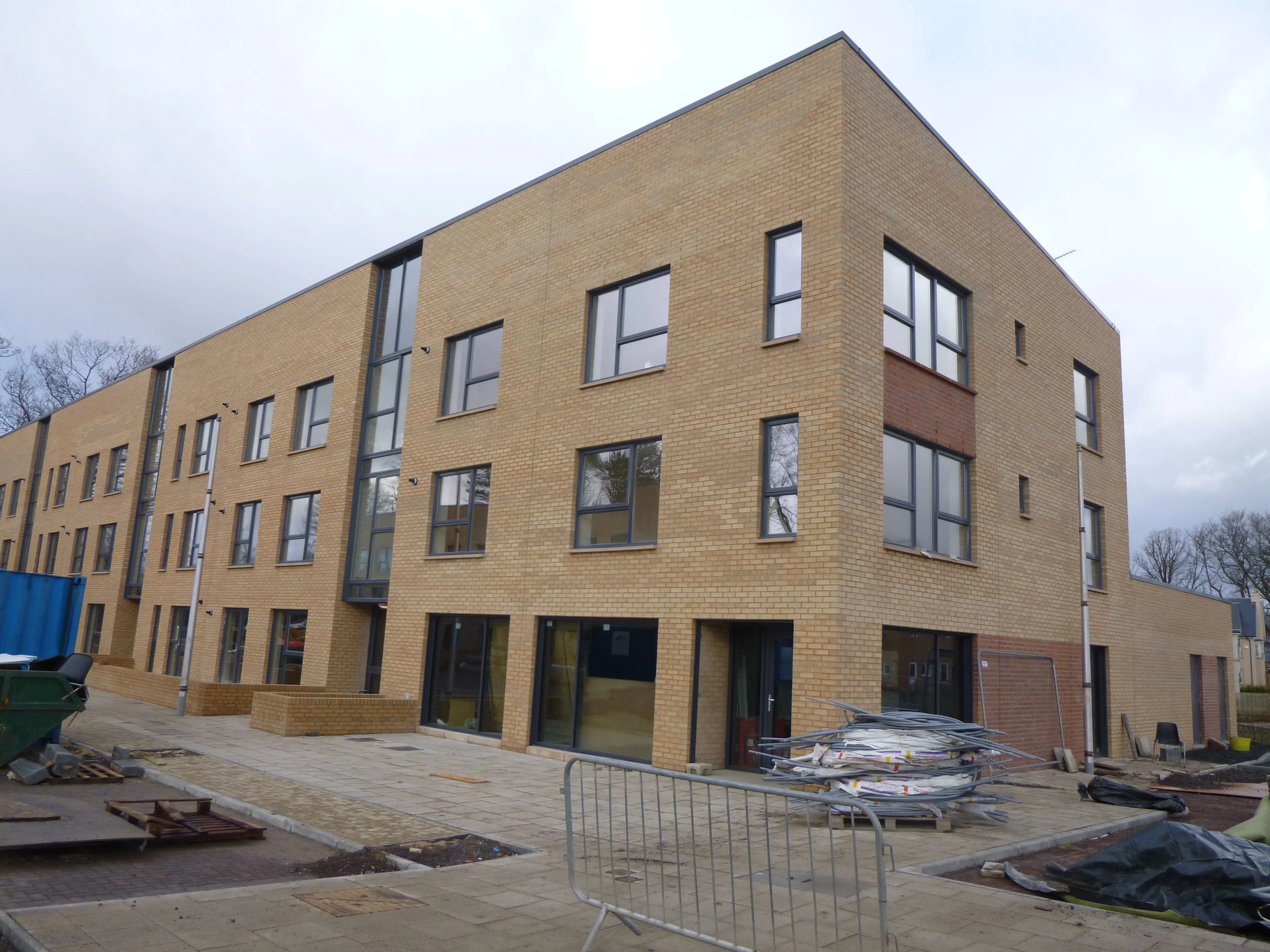 Hadrian Buff - Bricks