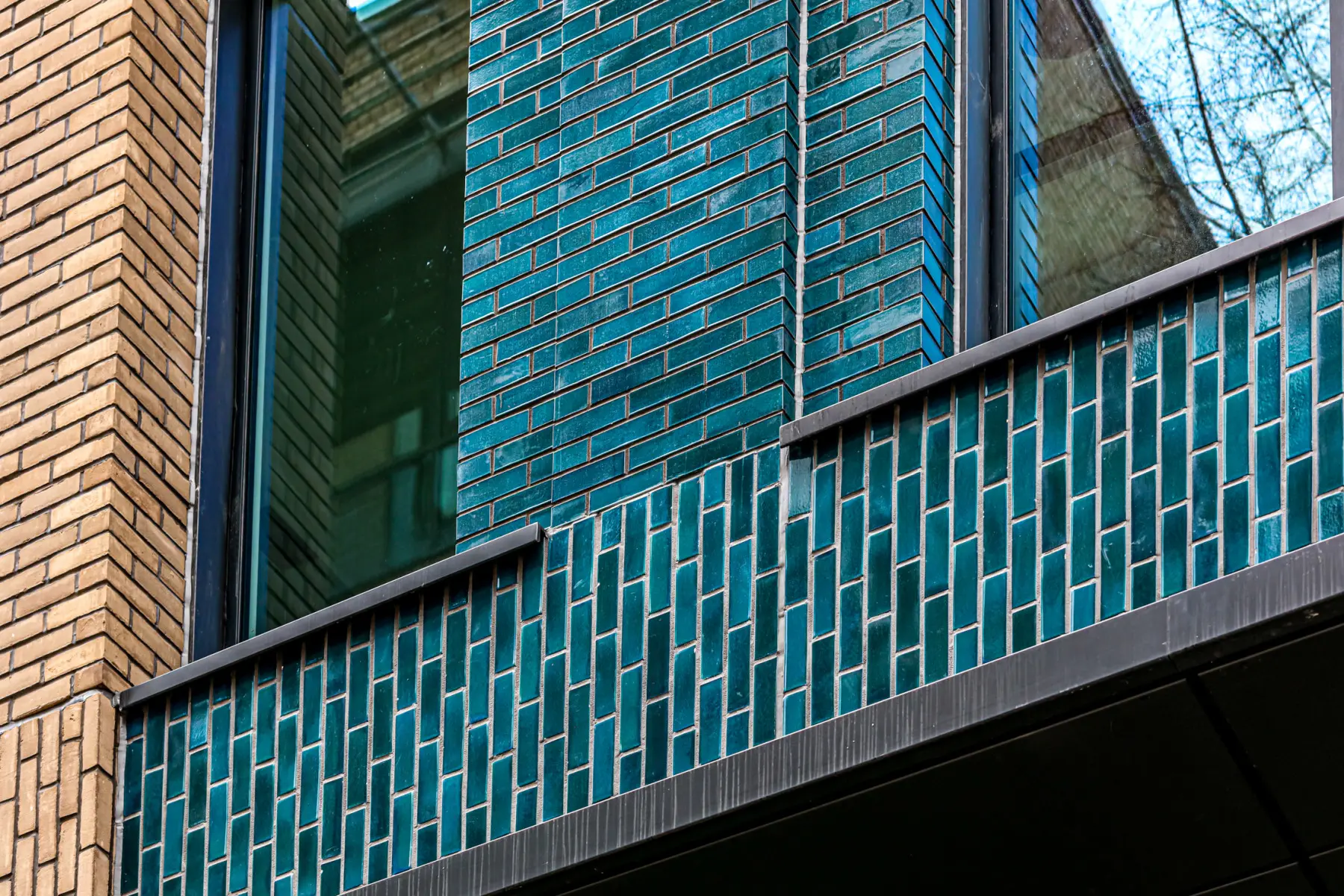 Blue Glazed - Bricks
