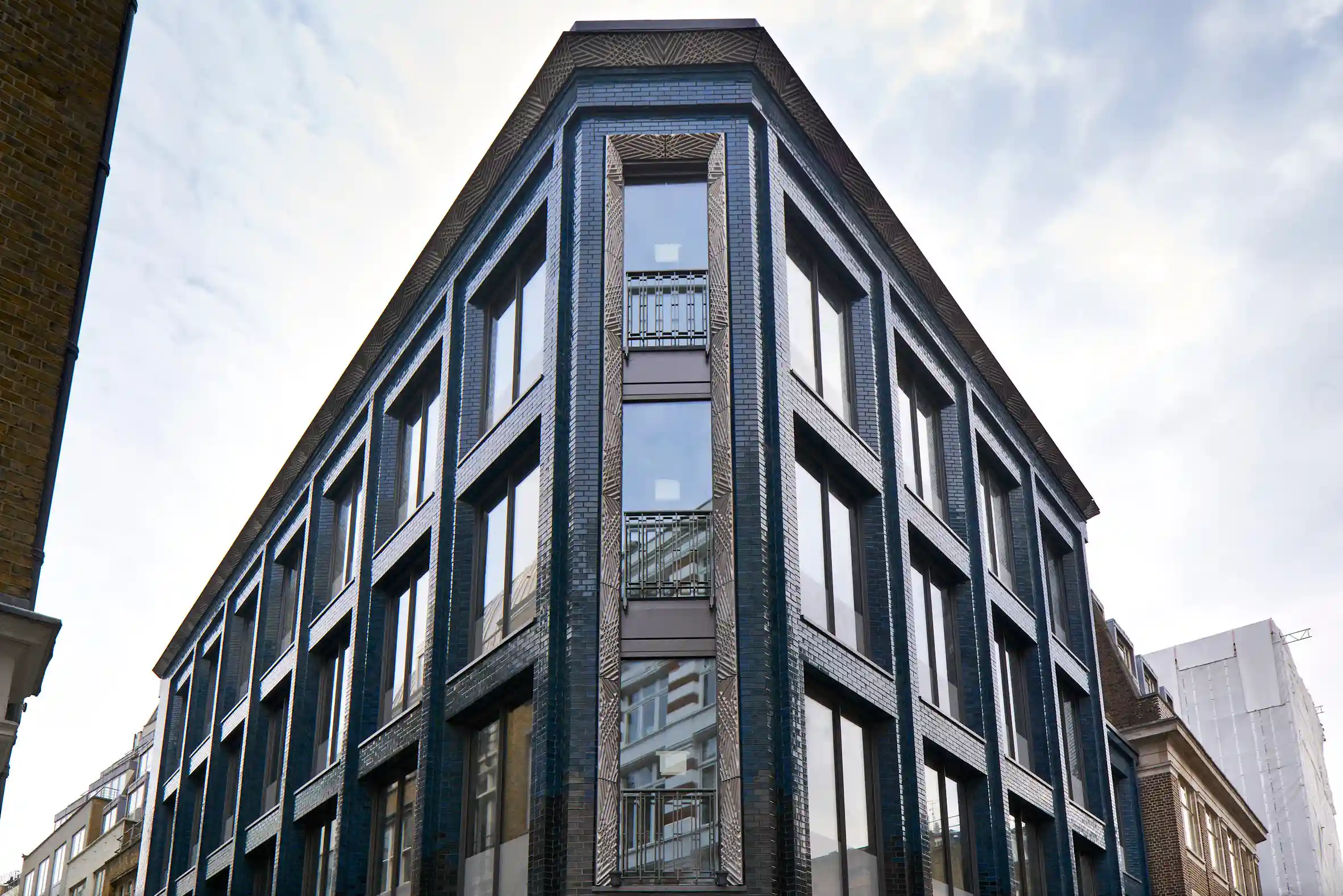 Beak Street - Brick Slips & Nexus Façade System