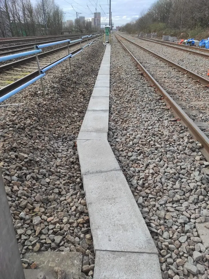Anderton Concrete on the right track with Colas Rail