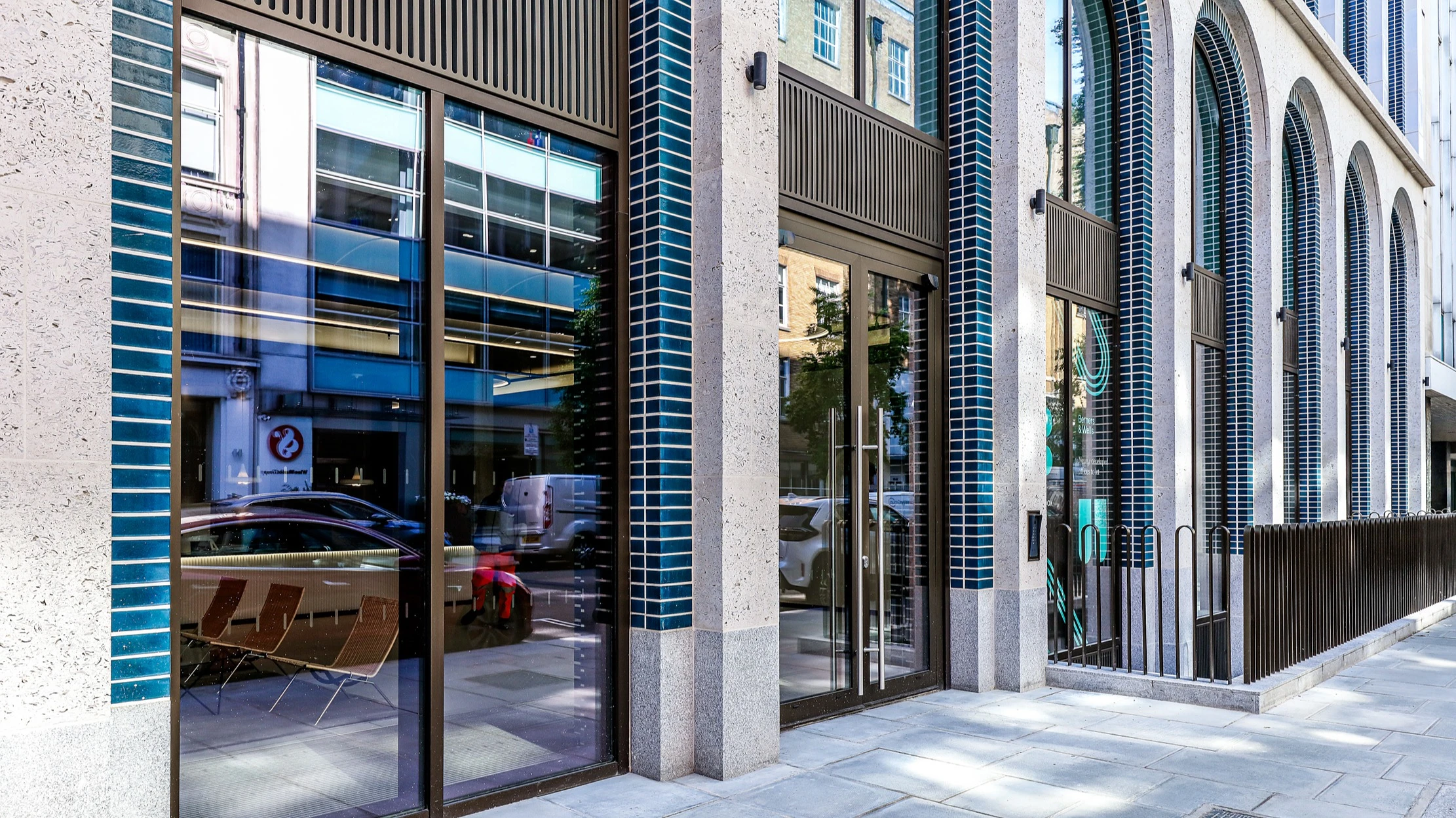 Blue Glazed - Bricks