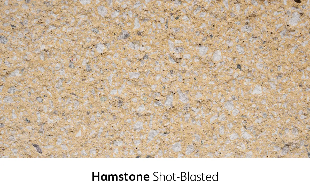 Shot-blasted Premier - Architectural Masonry
