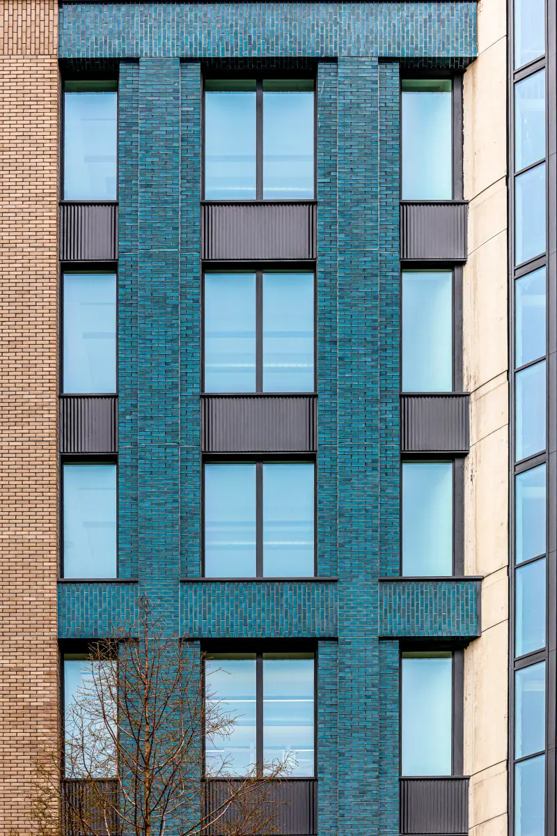 Blue Glazed - Bricks
