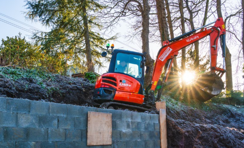 Maximising Garden Space - Stepoc Retaining Walls