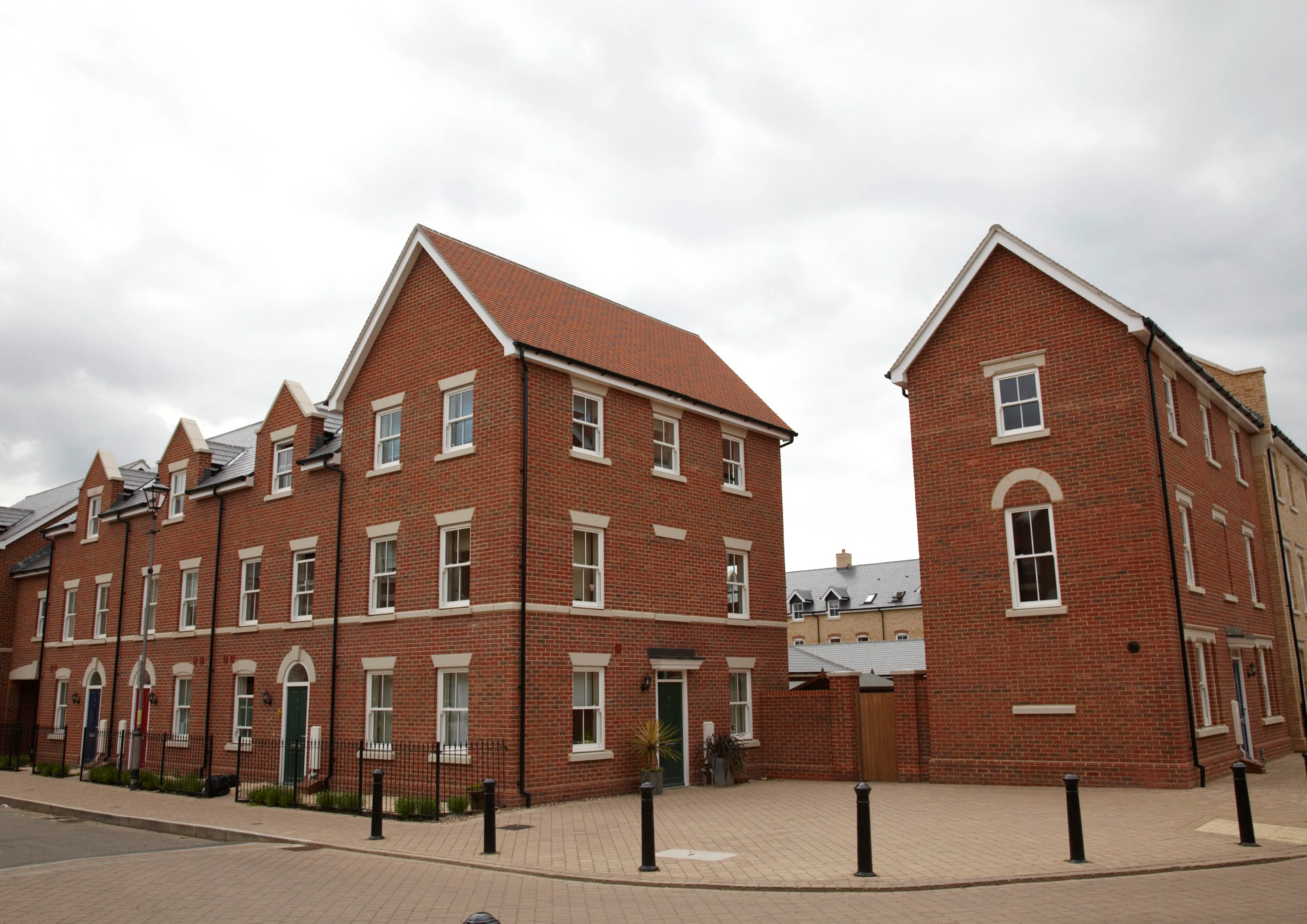Leicester Multi Red Stock - Bricks - Ibstock