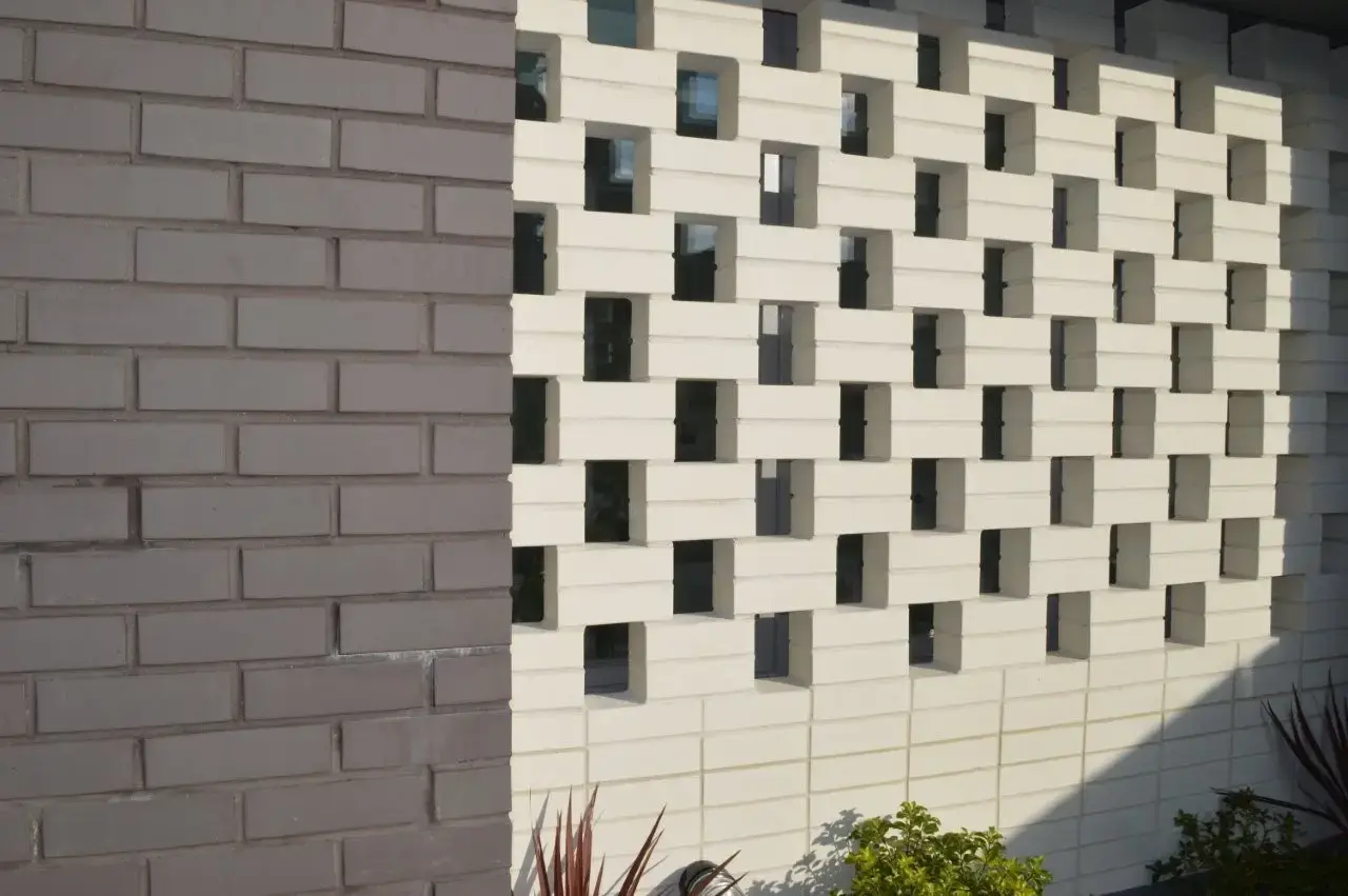 White Engobe - Bricks