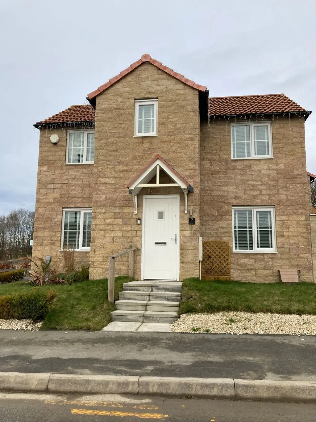 Brown Old Weathered Split - Walling Stone