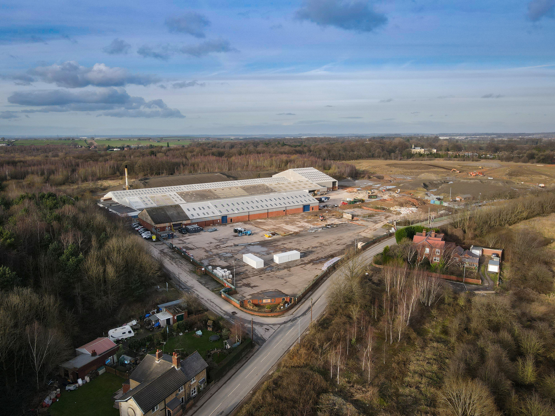 Nostell factory brick slip investment - News - Ibstock