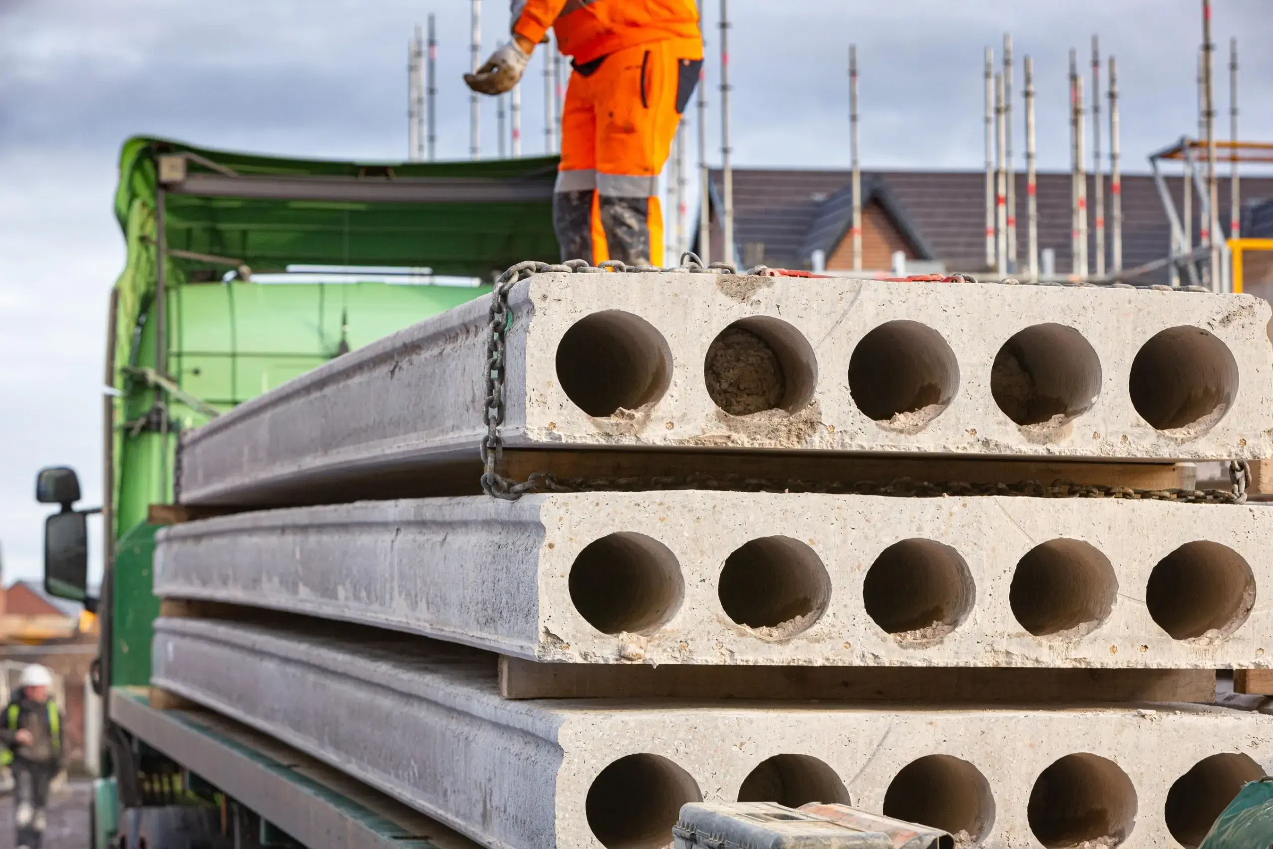 Hollow Core Floor System Hollow Core Slabs – Shibh Al Jazira