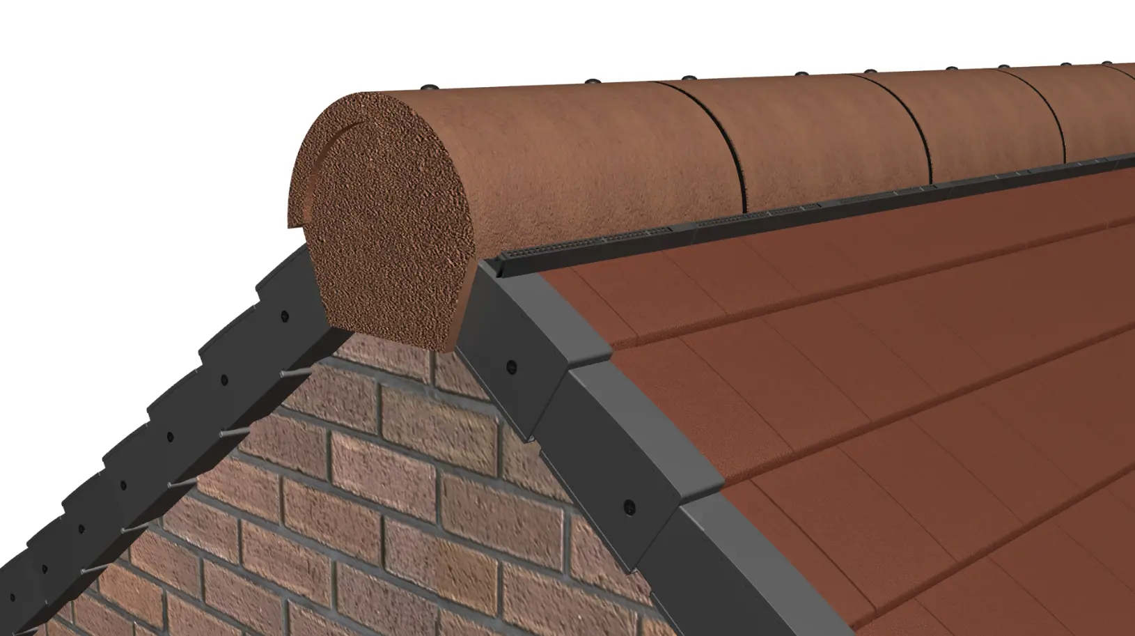Gemini/Minislate Verge systems - Roofing Accessories