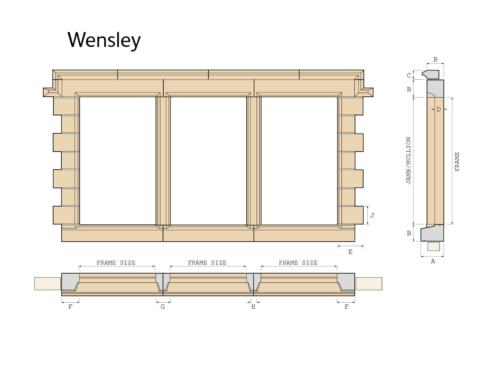Window surrounds - Cast Stone
