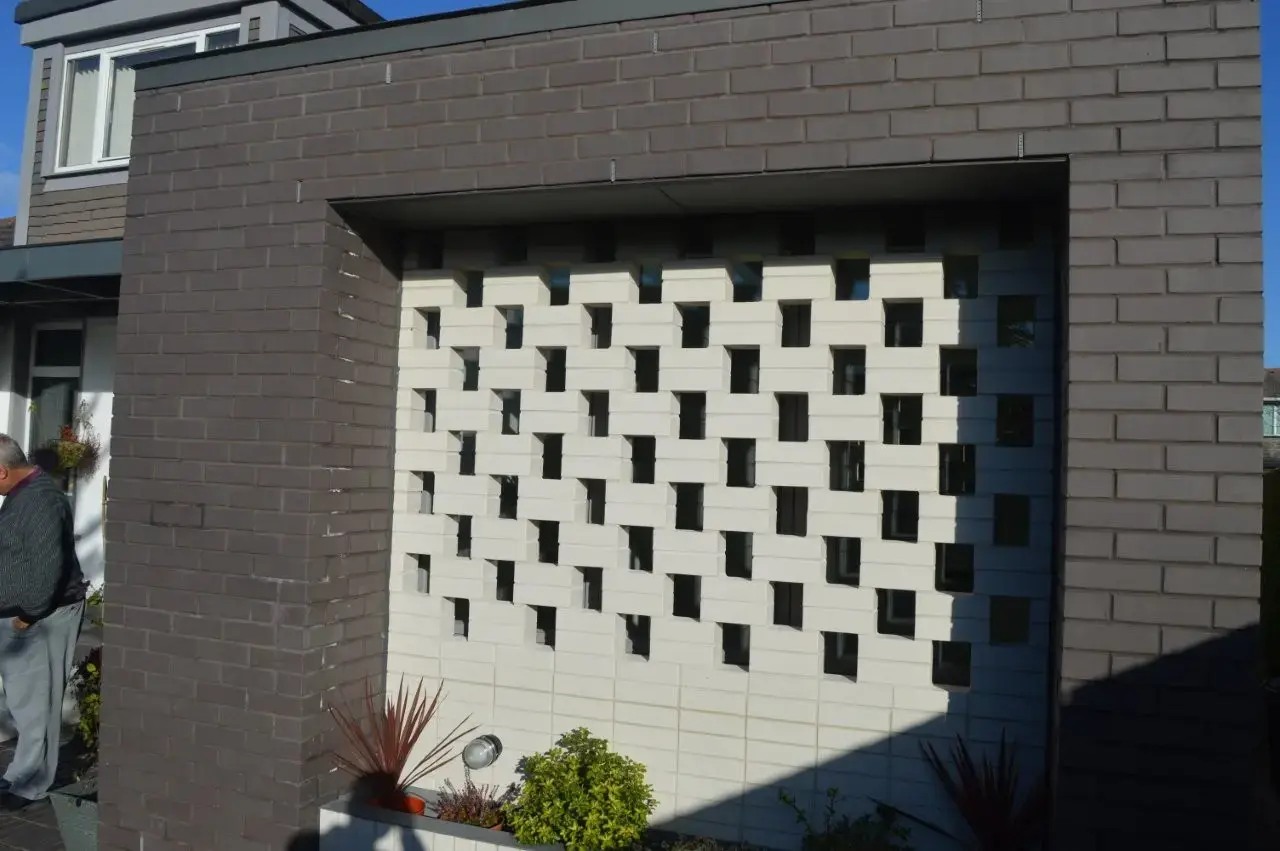 White Engobe - Bricks