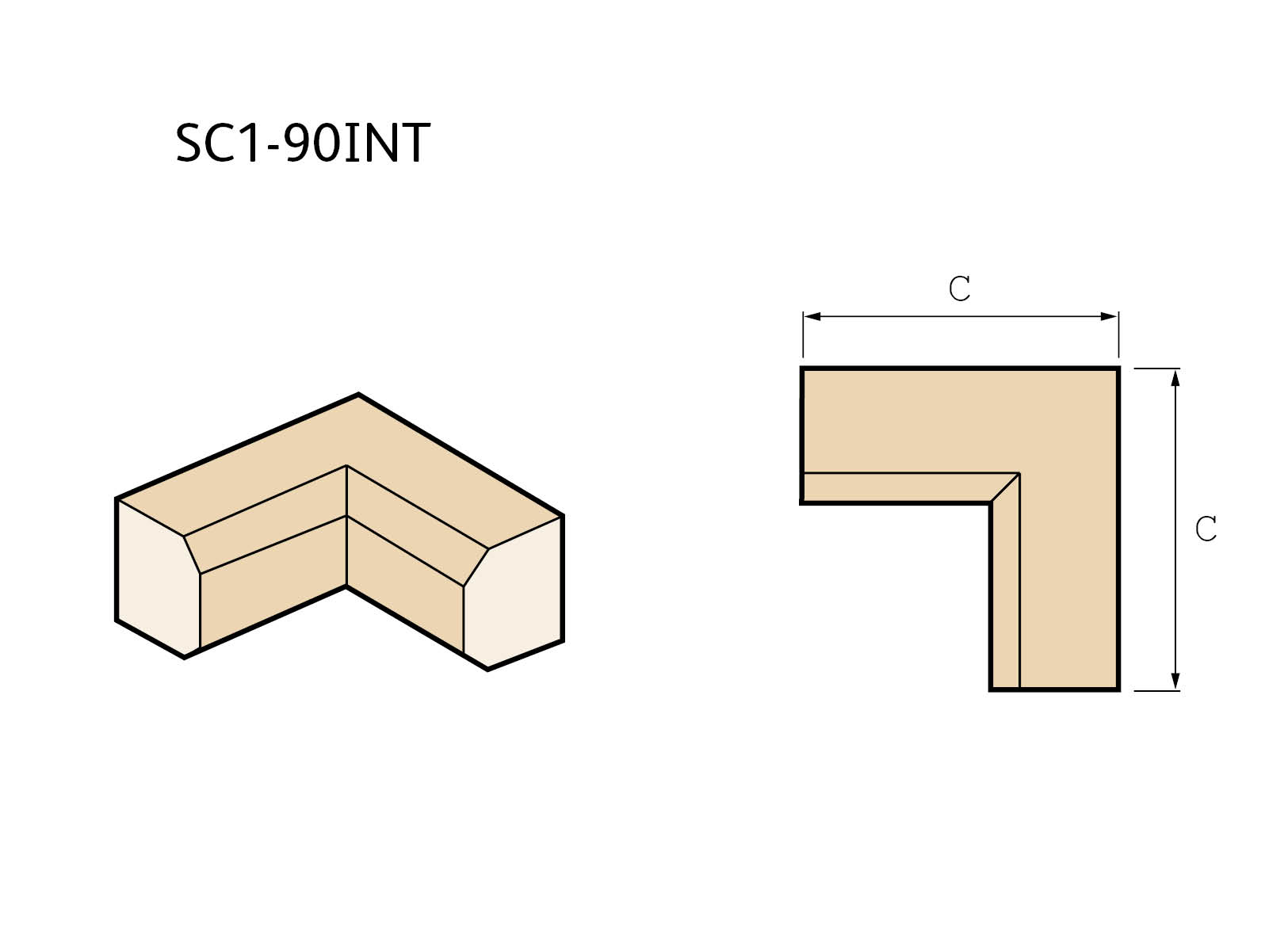 String courses - Cast Stone