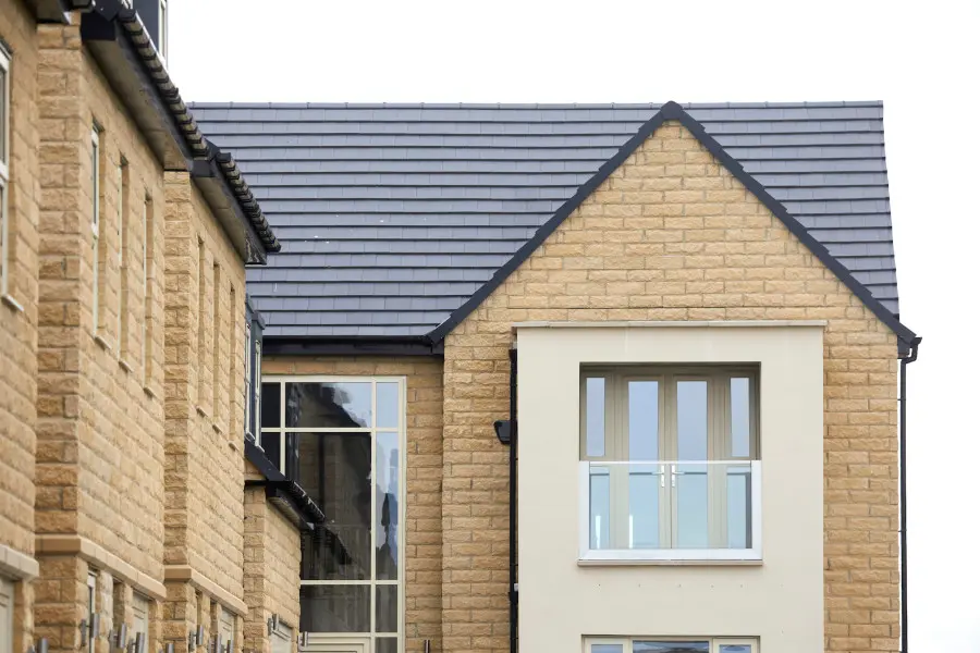 Buff Pitched - Walling Stone