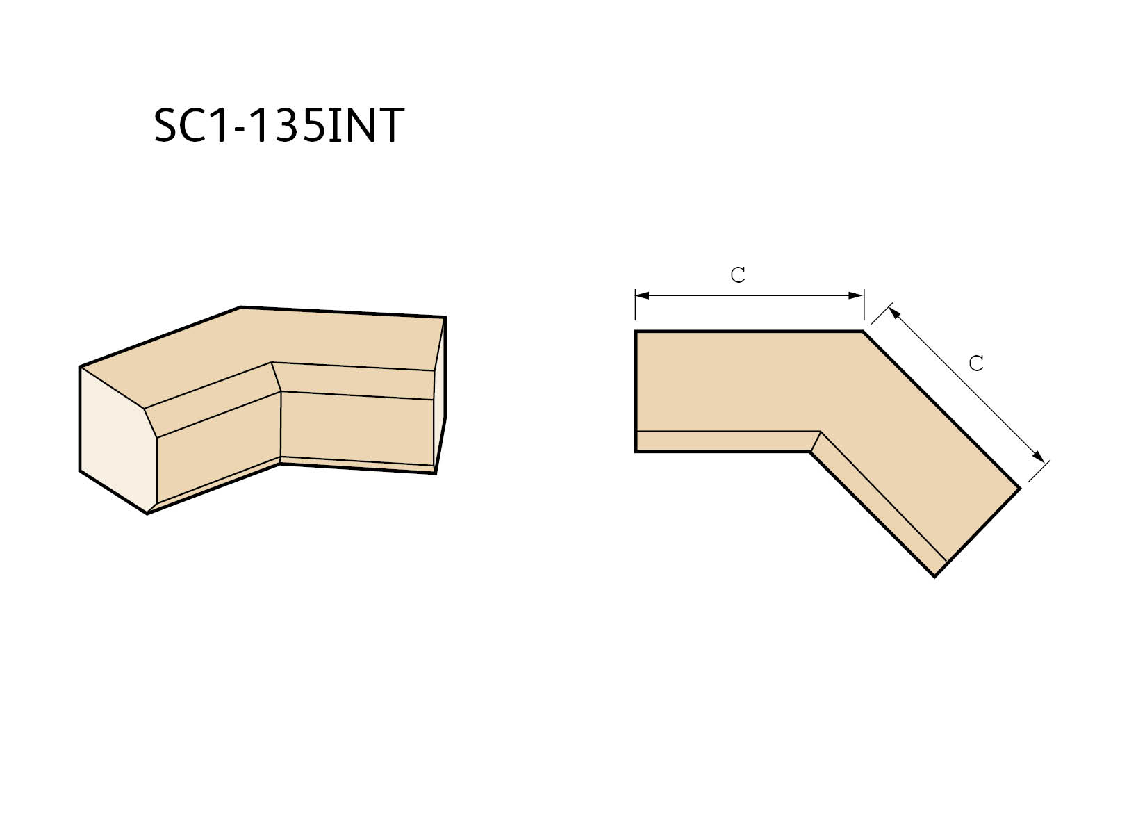 String courses - Cast Stone
