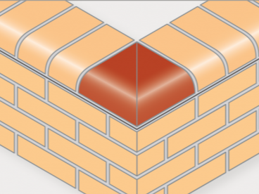 Bullnose Bricks - Special Shapes