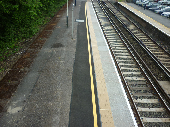 Bentley Railway Station - Platform Copers