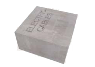 Marker Block - Rail Markers & Cable Management