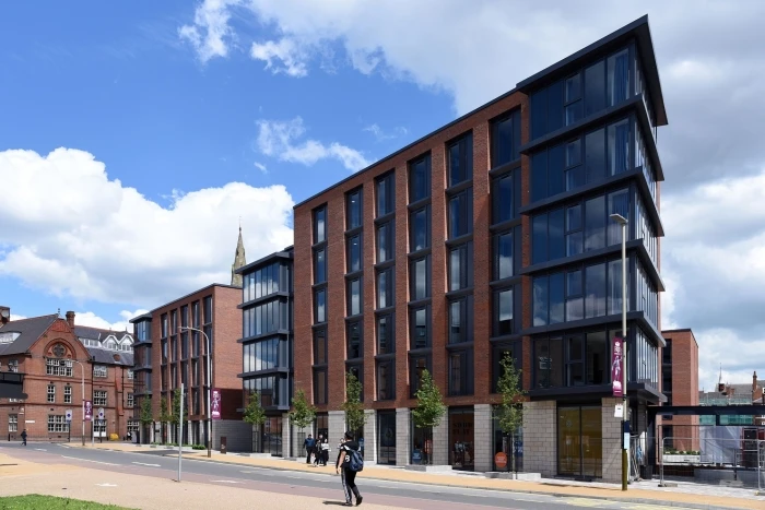 Commercial Red - Bricks
