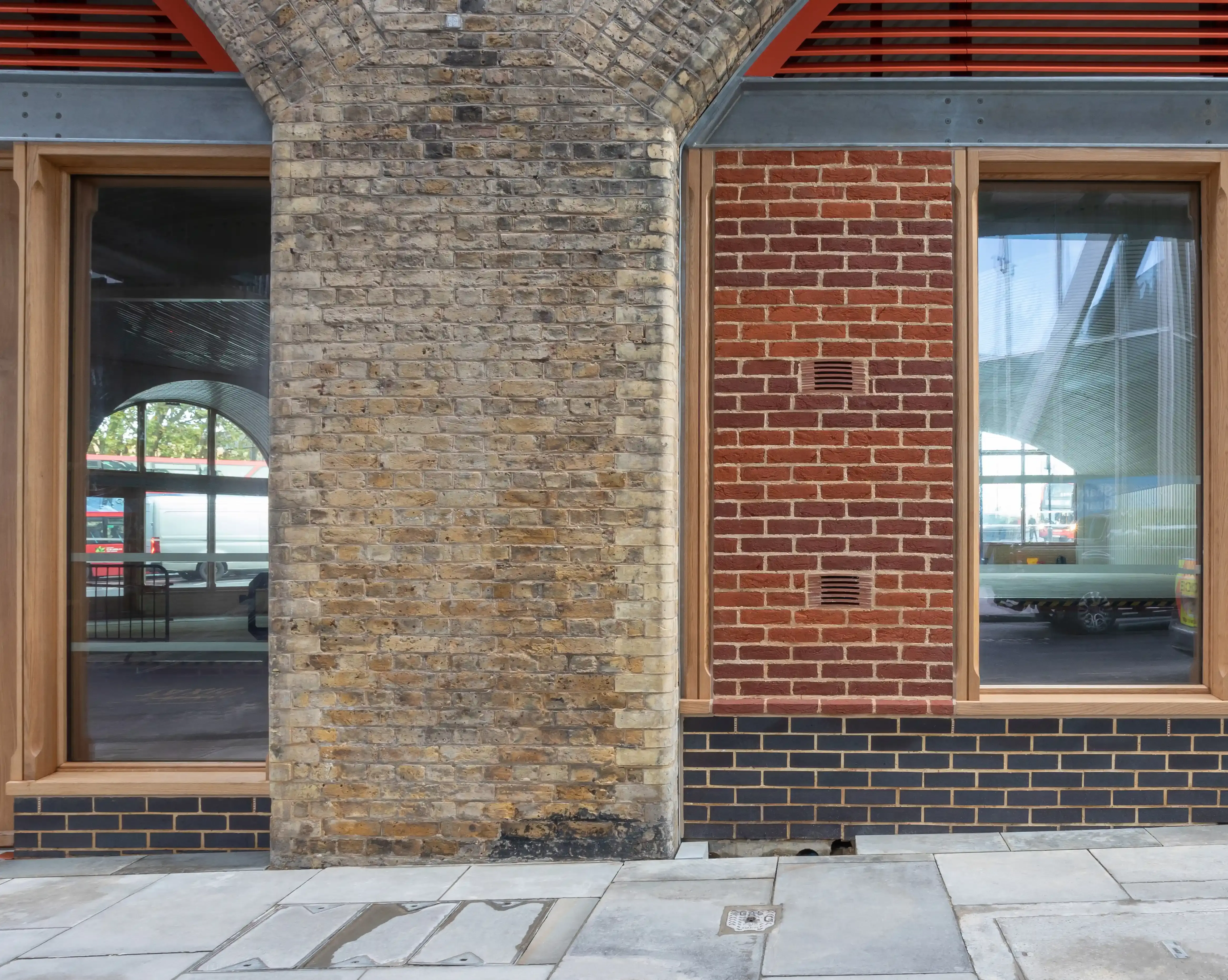 Swanage Handmade Restoration Red - Bricks