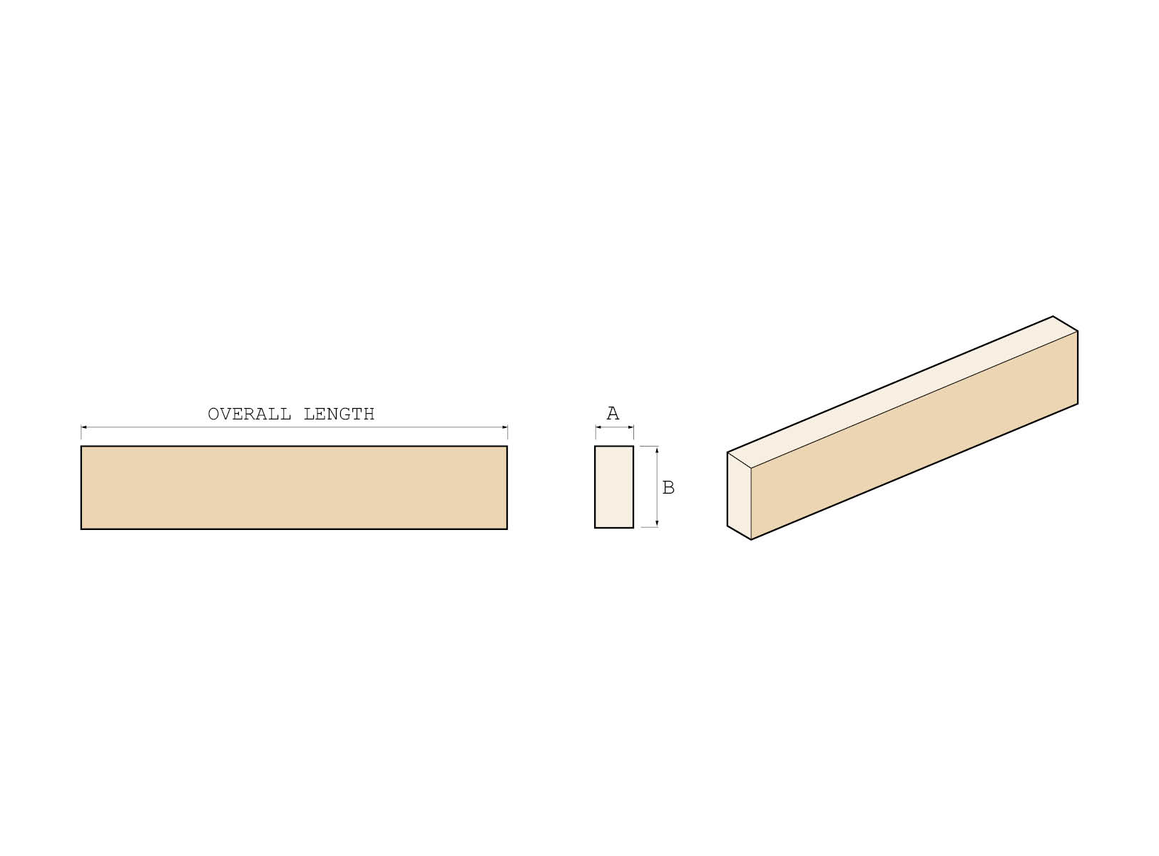 Rectangular decorative heads - Cast Stone