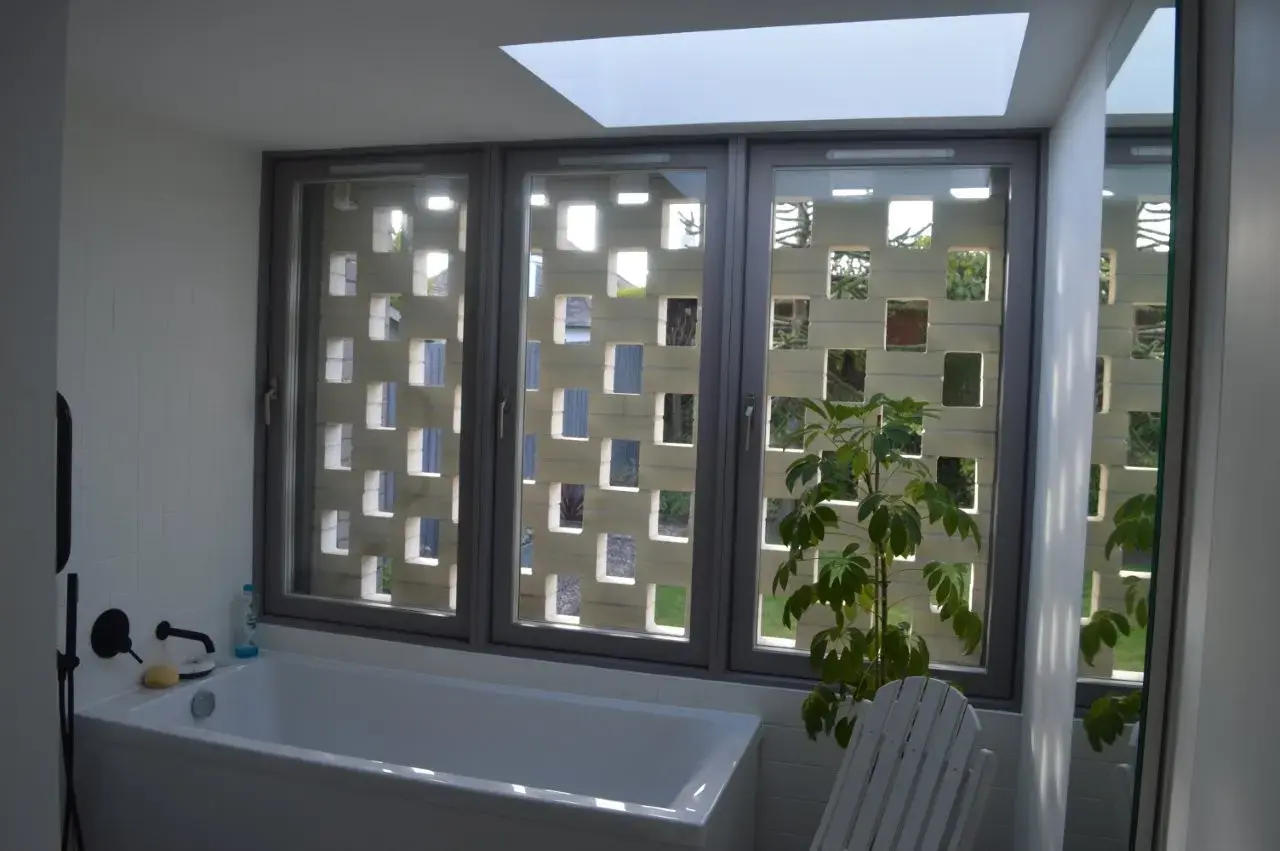 White Engobe - Bricks