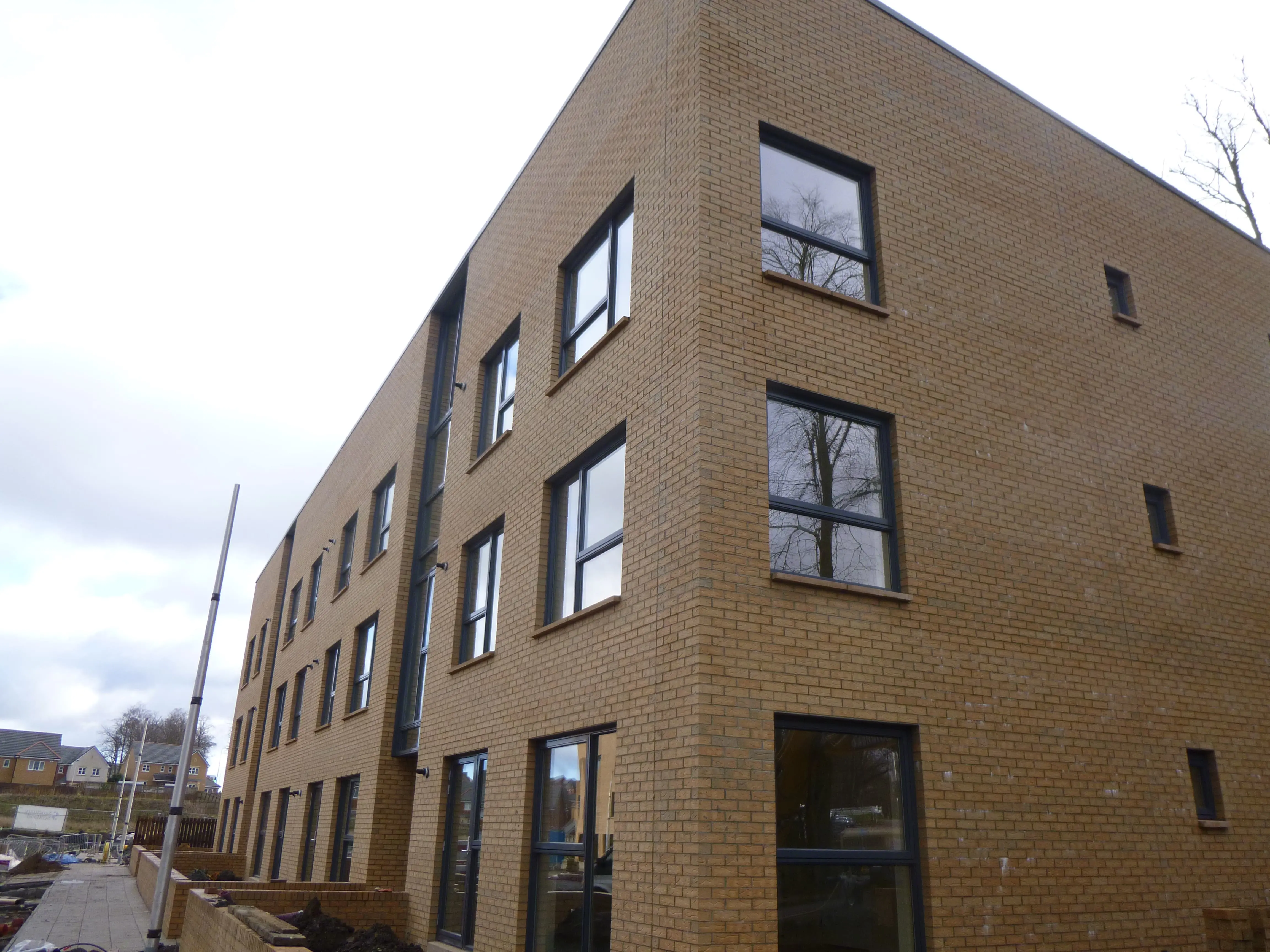 Hadrian Buff - Bricks