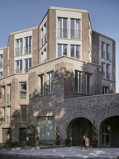 79 Fitzjohn's Avenue - Case Studies - Ibstock